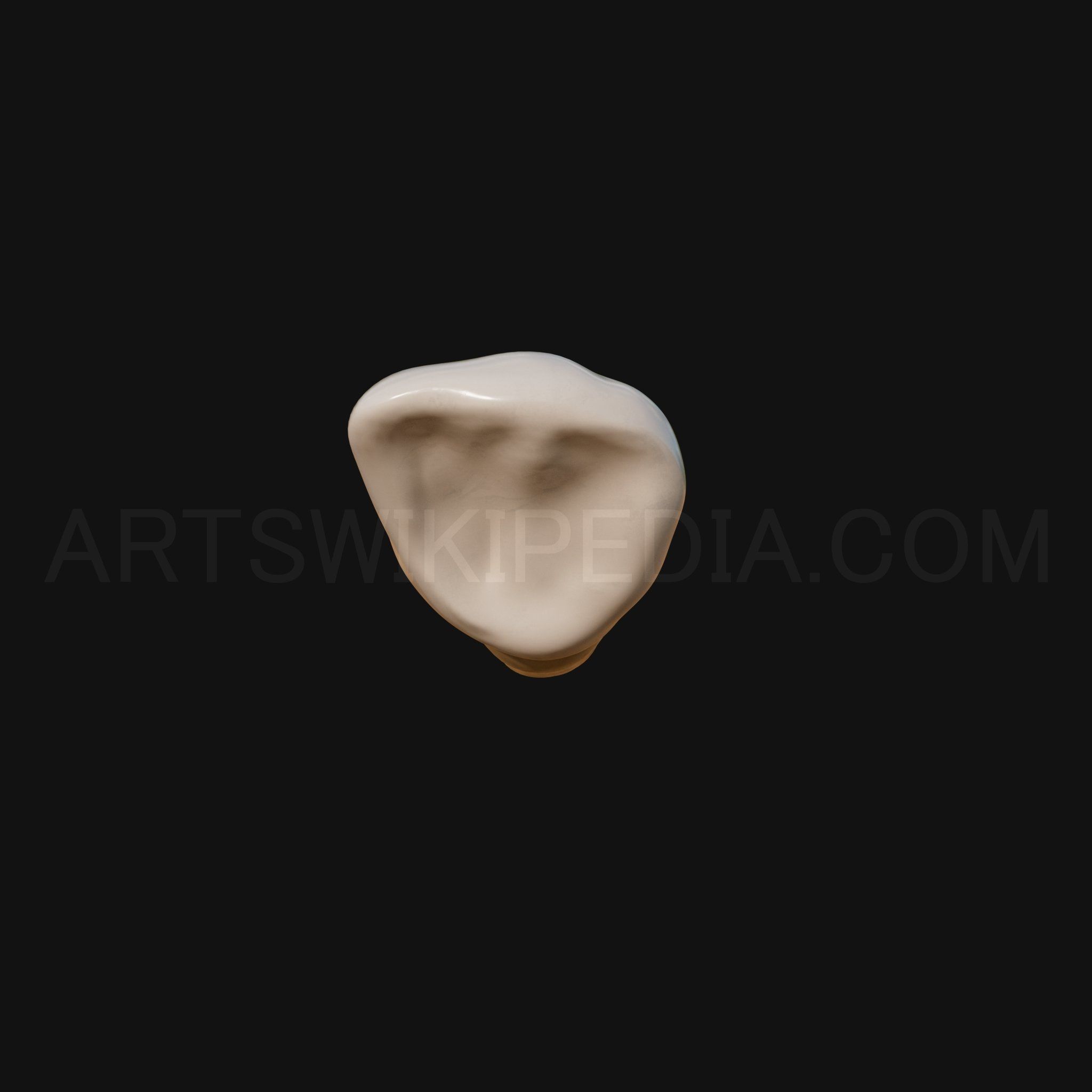 3D Model of Maxillary Left Lateral Incisor 3D model | CGTrader