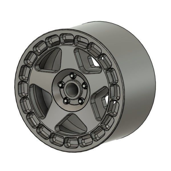 FIFTEEN52 TURBOMAC RIMS FOR DIECAST 64 SCALE 3D model 3D printable ...