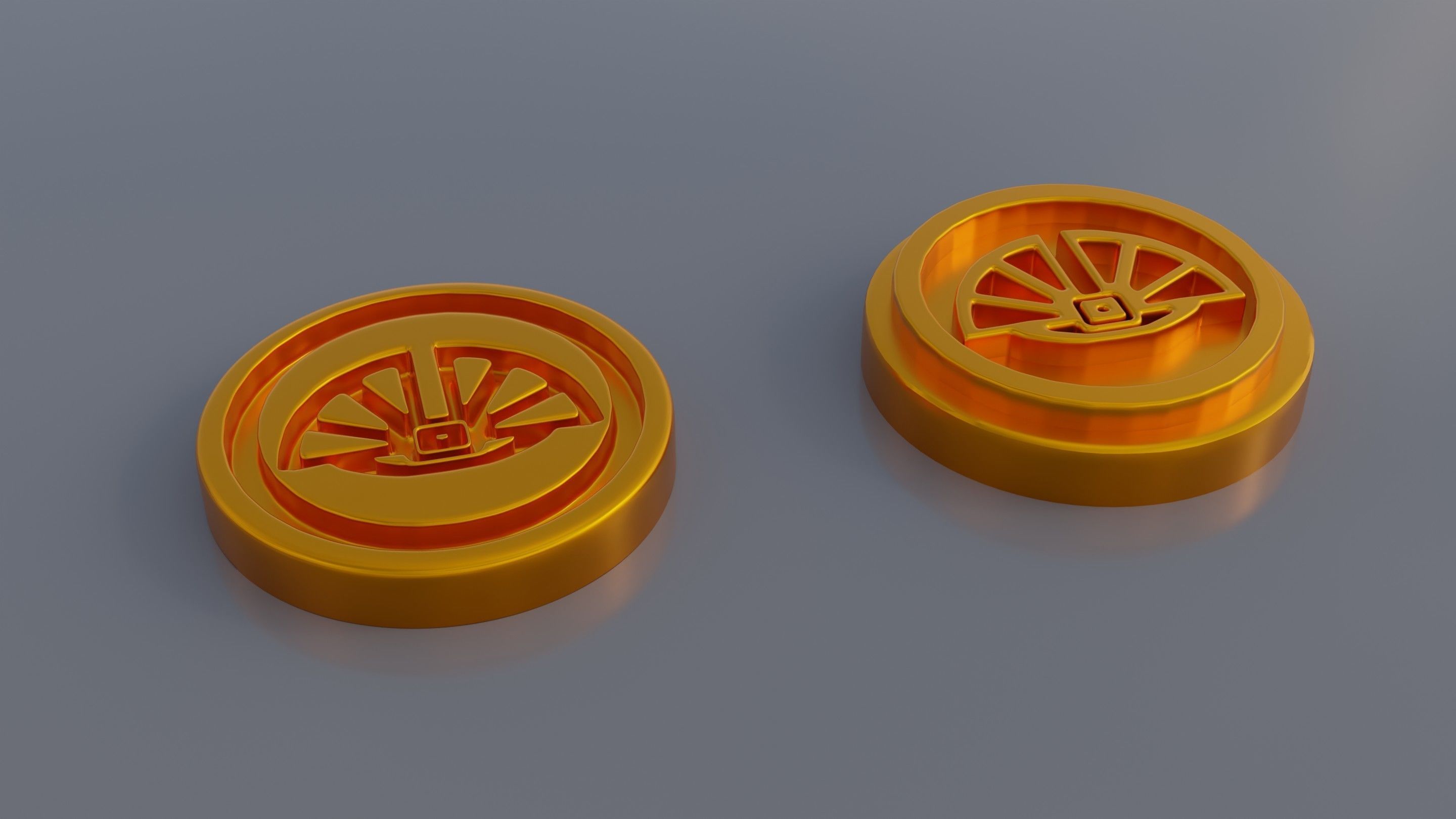 Avatar Elemental Symbols Pack 2 3D model 3D printable | CGTrader