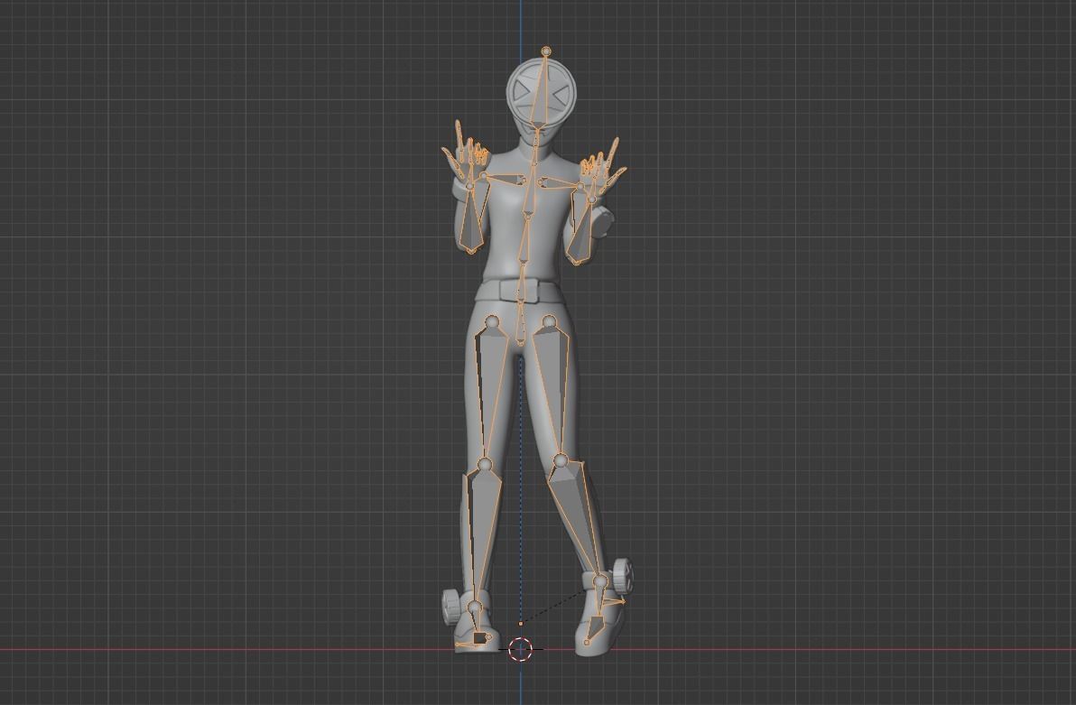 3D model Boon Pink - Boonboomger VR / AR / low-poly | CGTrader