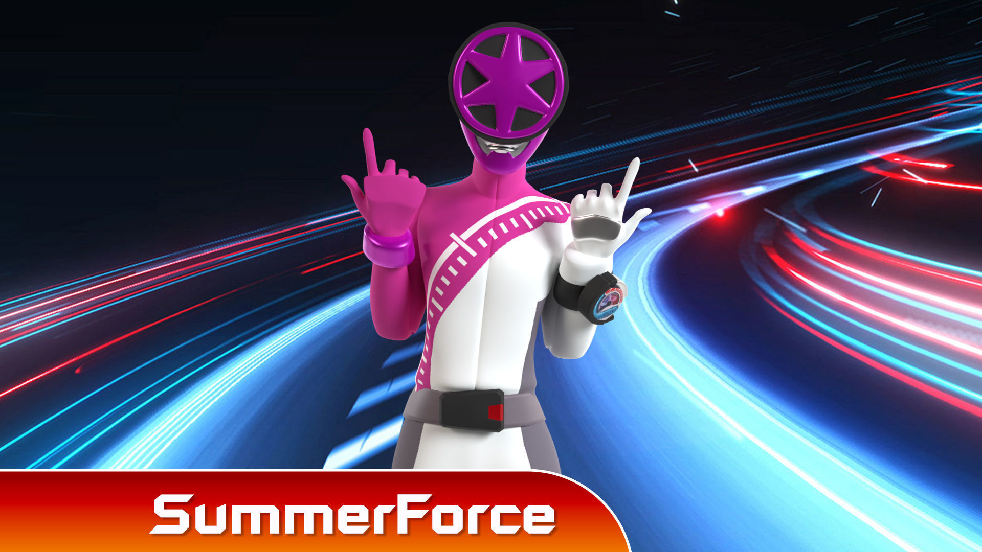 3D model Boon Pink - Boonboomger VR / AR / low-poly | CGTrader