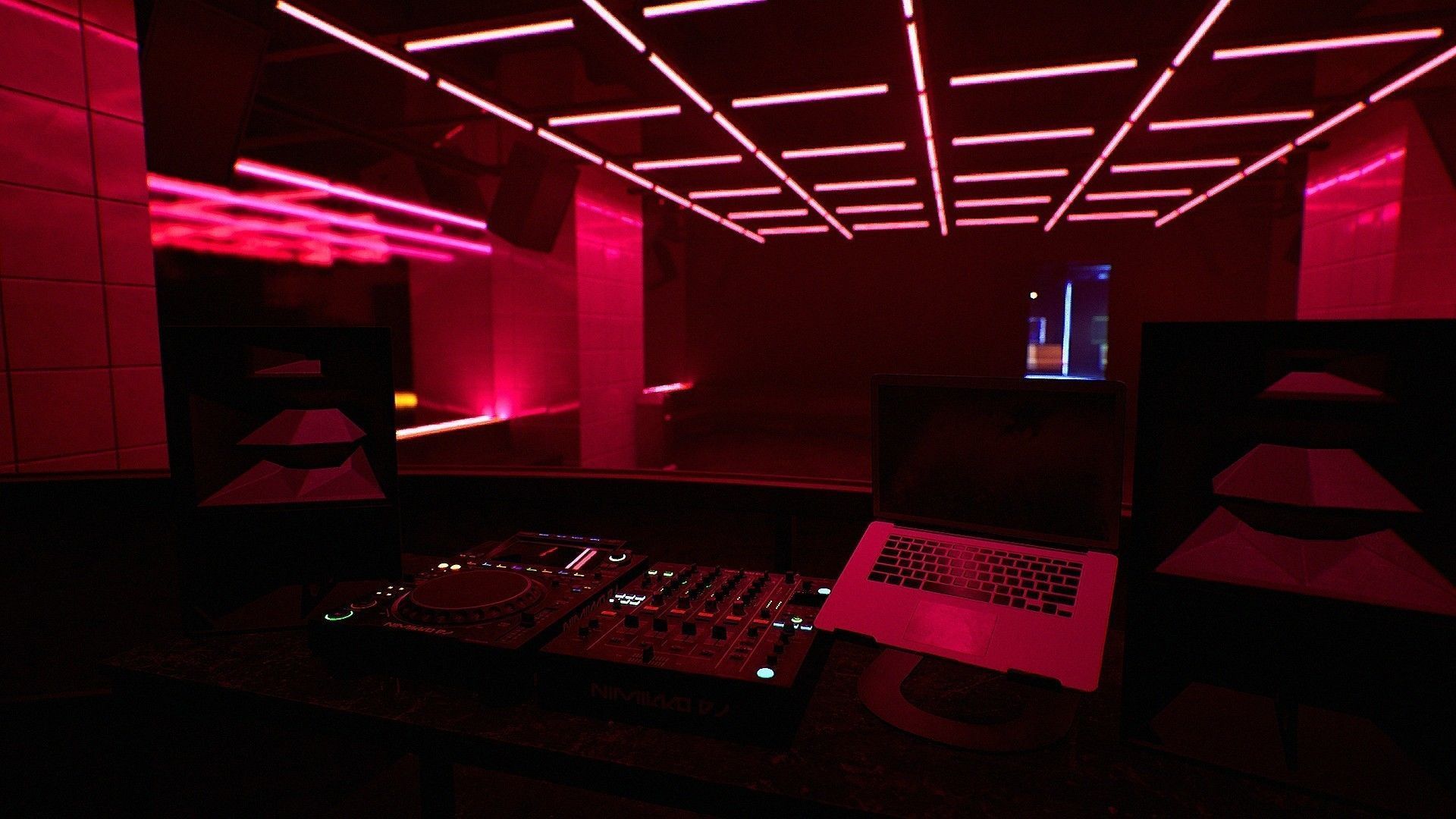 3D model Nightclub - The heart of a Japanese nightlife VR / AR / low ...