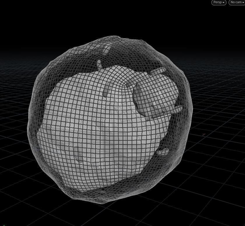 3D White adipocyte Fat cell 3D model | CGTrader