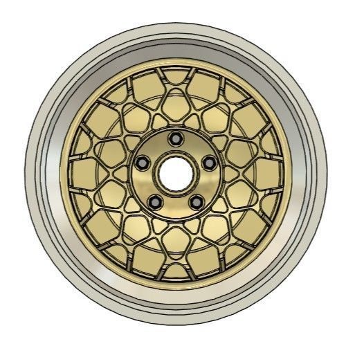 ROTIFORM BTH RIMS FOR DIECAST 64 SCALE 3D model 3D printable | CGTrader