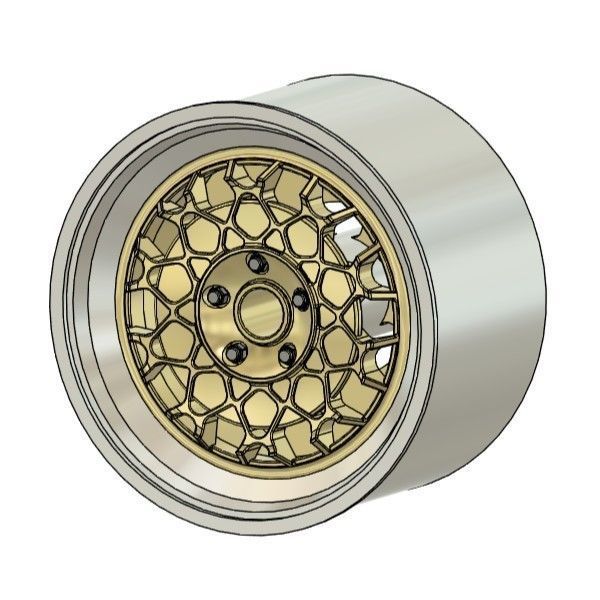 ROTIFORM BTH RIMS FOR DIECAST 64 SCALE 3D model 3D printable | CGTrader