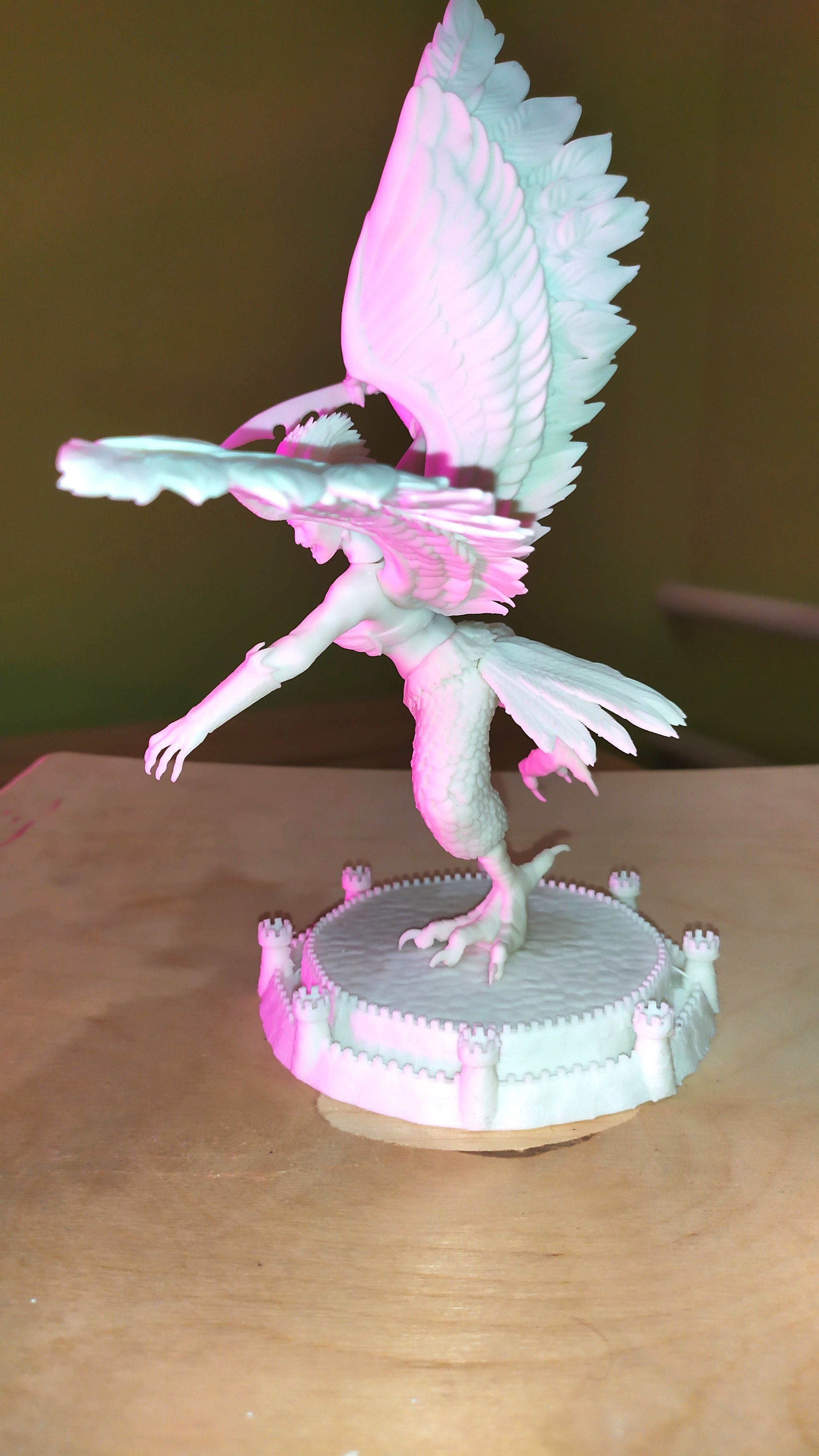 Heroes 3 Harpy Hag of Dungeon 3D model 3D printable | CGTrader