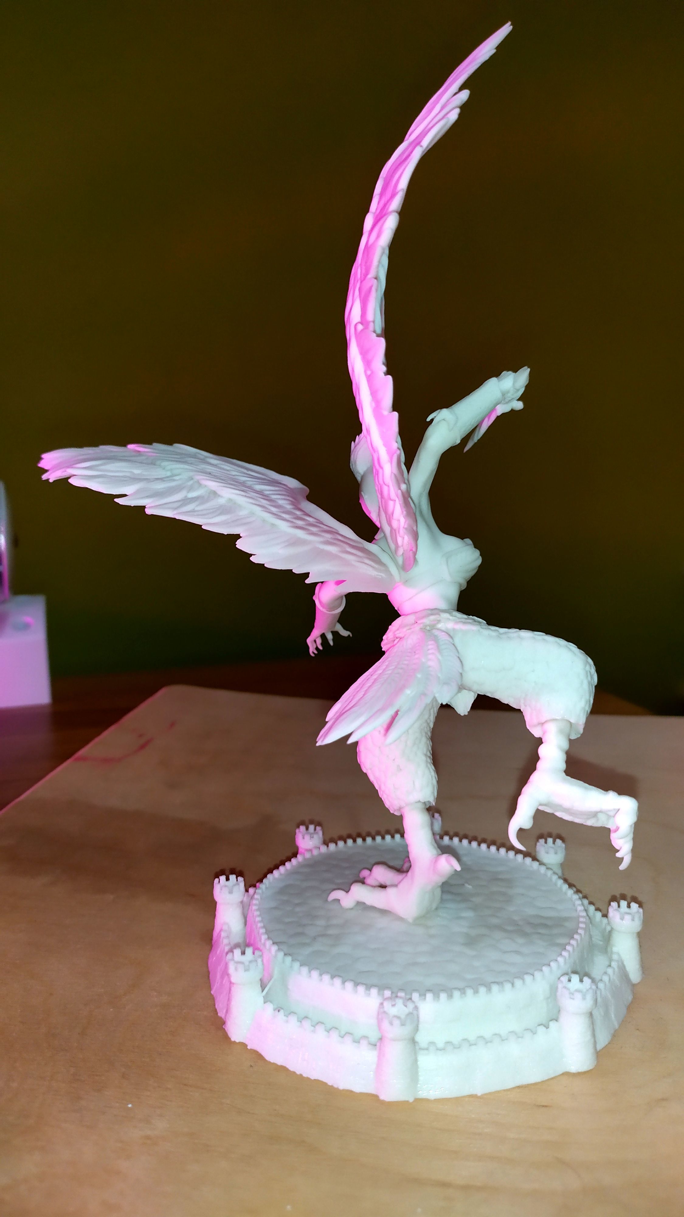 Heroes 3 Harpy Hag of Dungeon 3D model 3D printable | CGTrader