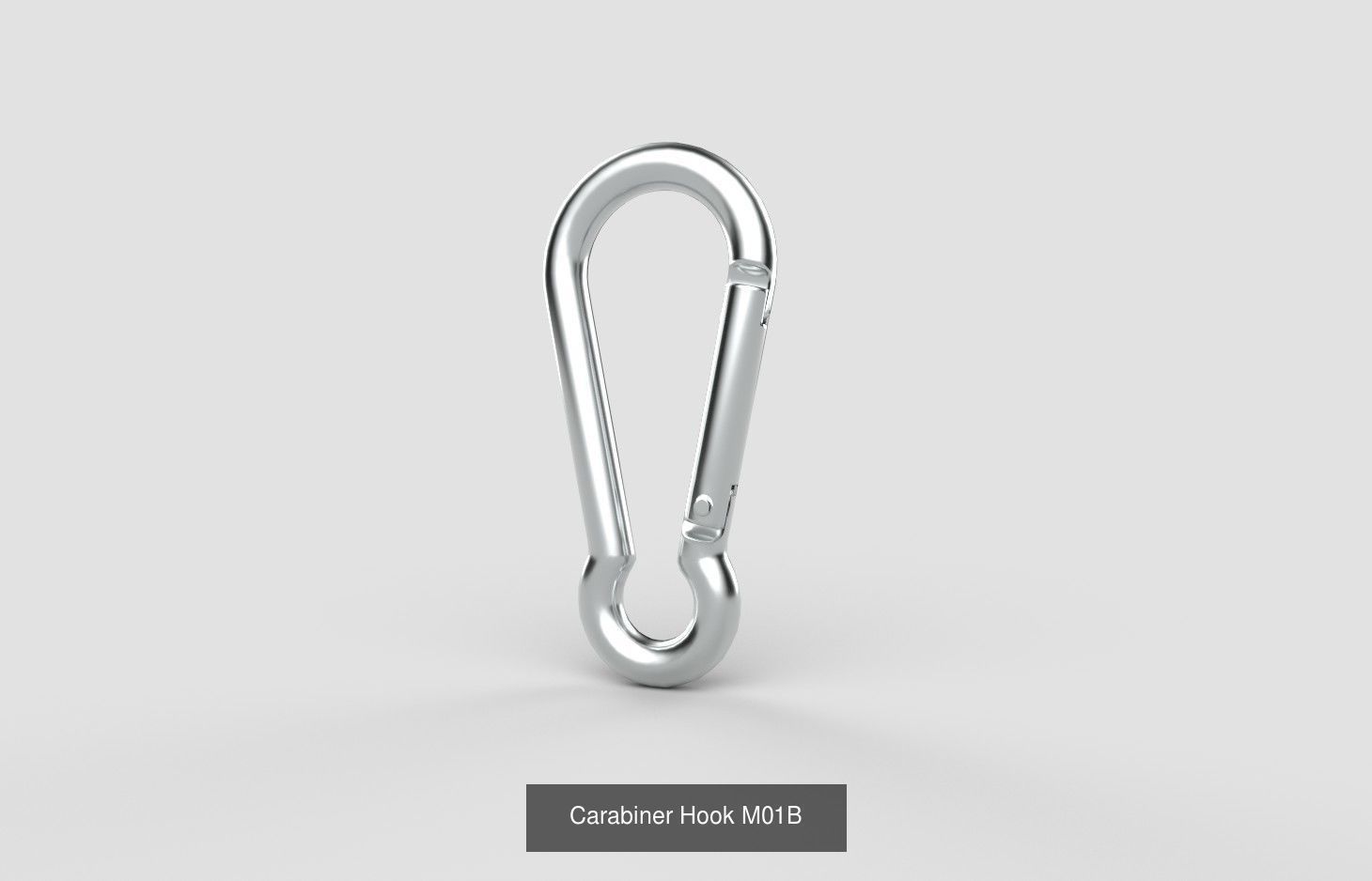 Carabiner Hook Collection 01 VR / AR / low-poly | CGTrader