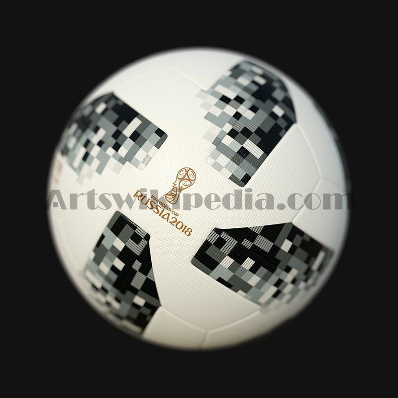 3D Telstar 18 official match ball 3D model | CGTrader