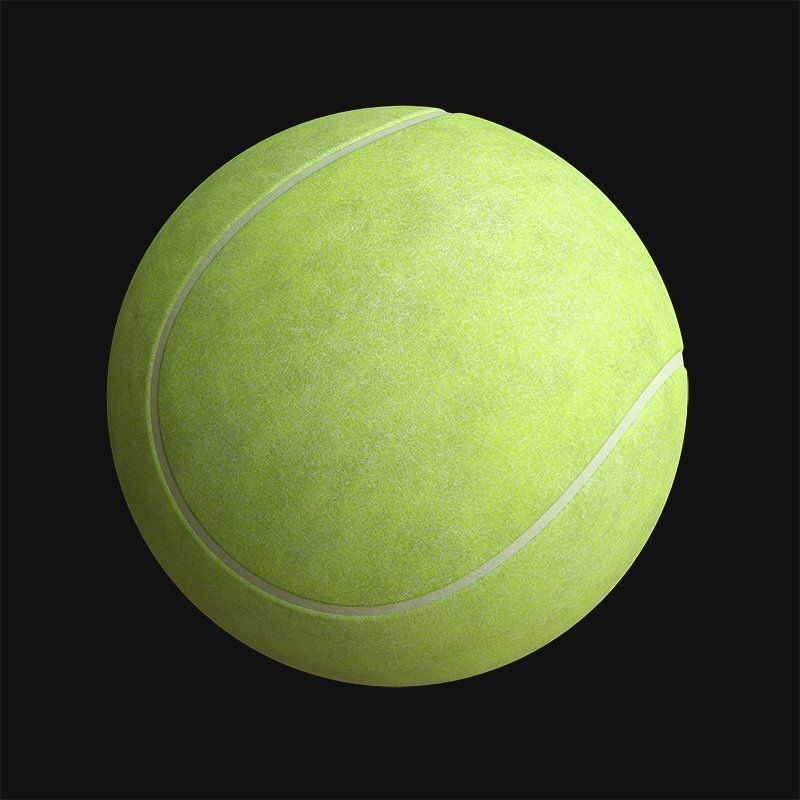 3D Tennis Ball 3D model | CGTrader