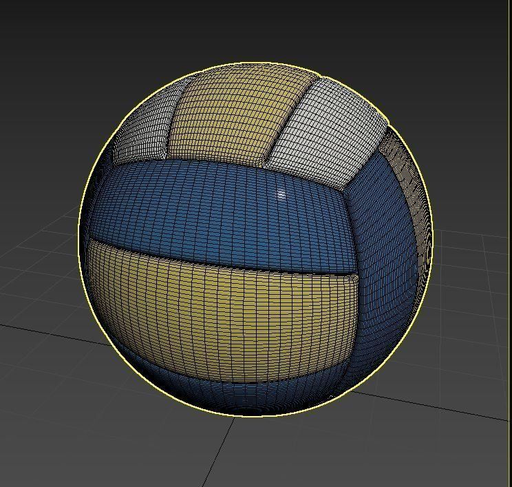 3D Volleyball 3D model | CGTrader