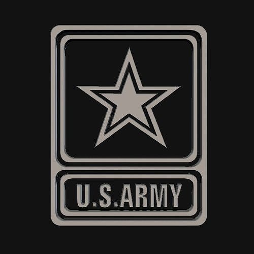 3D US ARMY Logo 3D model | CGTrader