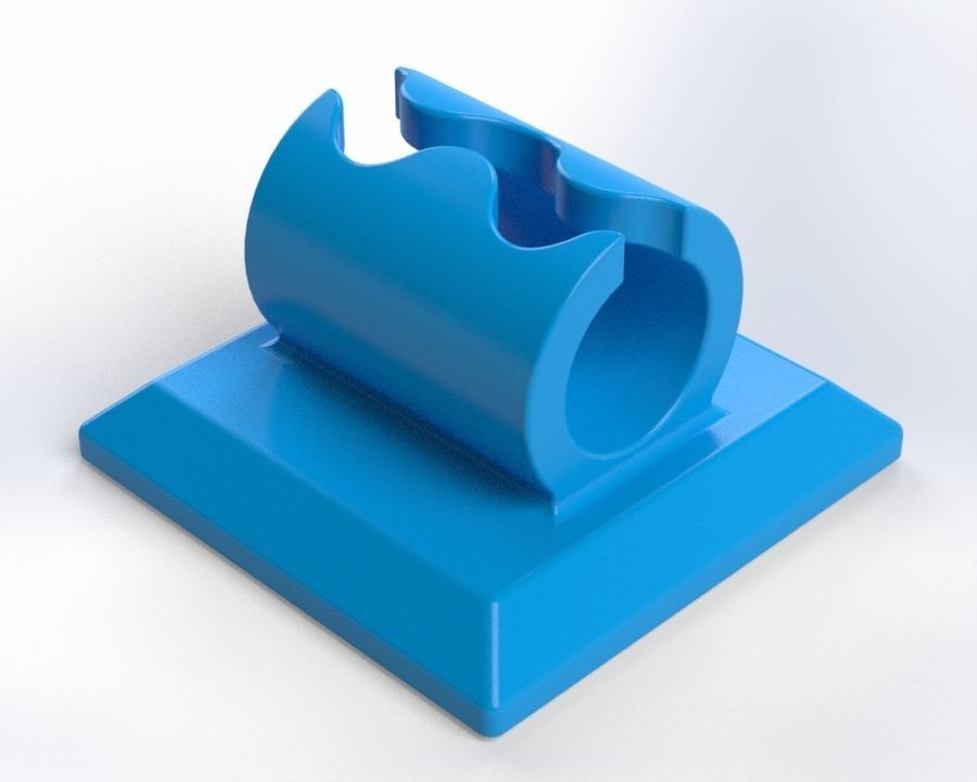 Cables Holder 3D model 3D printable | CGTrader