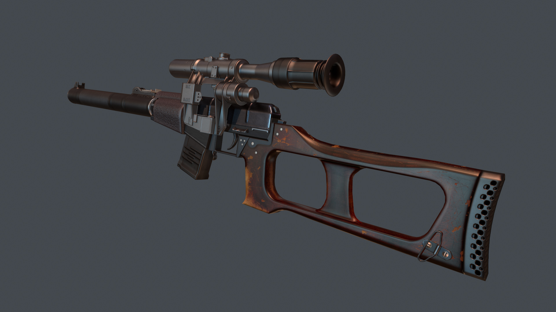 Regarding the stock on the VSS Vintorez : r/EscapefromTarkov