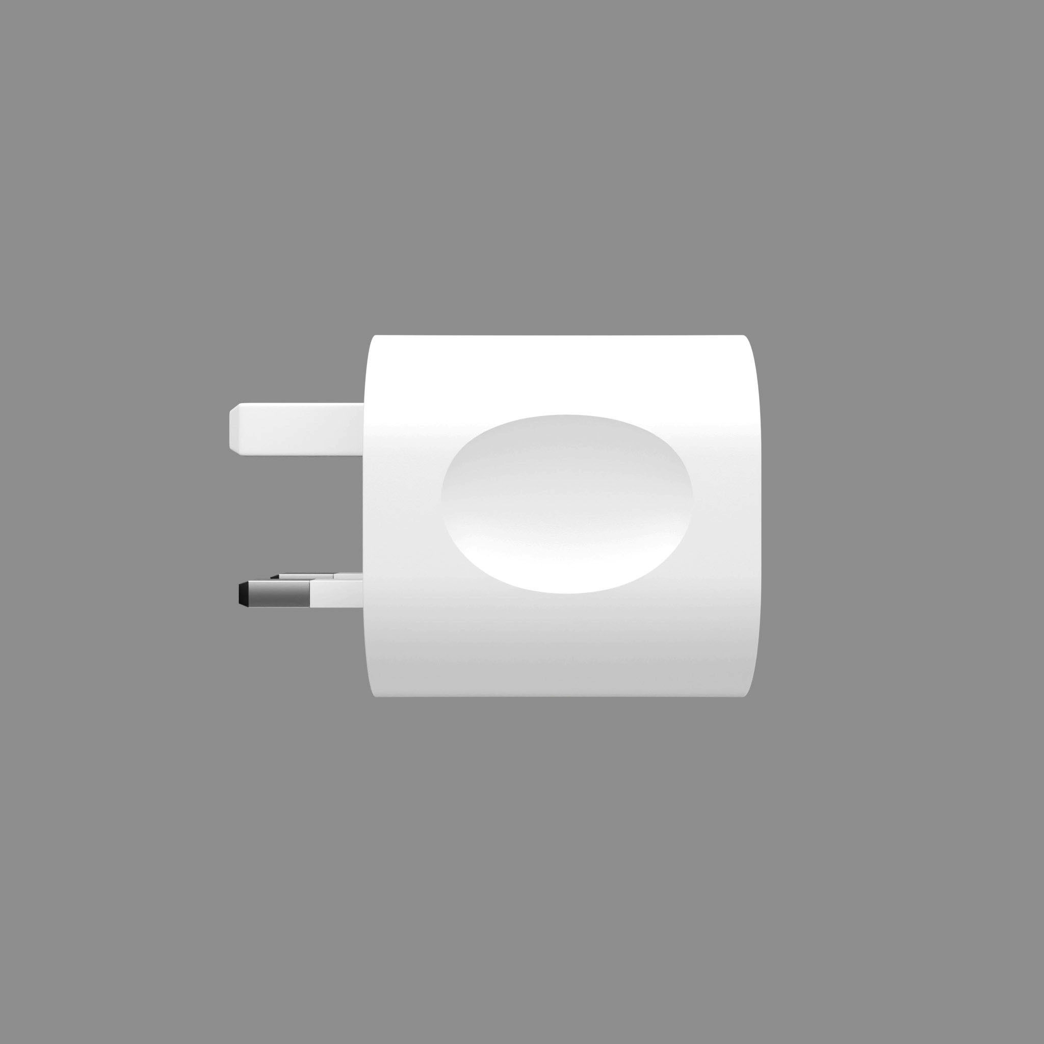 Charging Adapter 3D Model with Type C port Charger 3D model | CGTrader