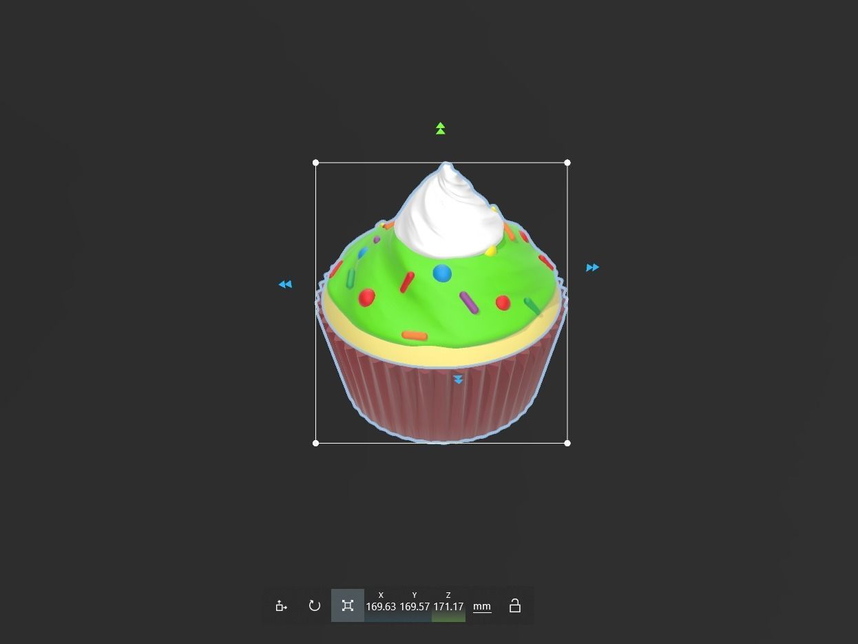 cupcake container 3D model 3D printable | CGTrader