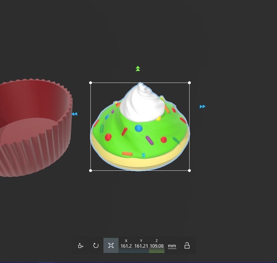 cupcake container 3D model 3D printable | CGTrader