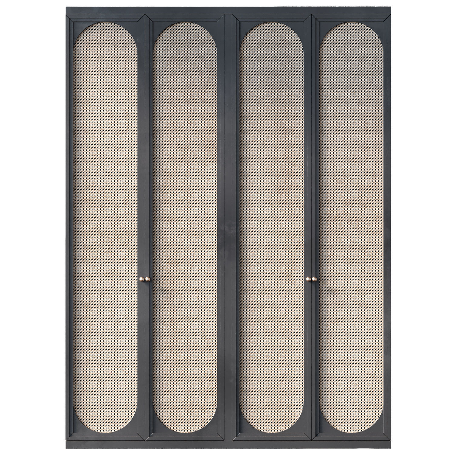 Ratan cabinet doors 3D model | CGTrader