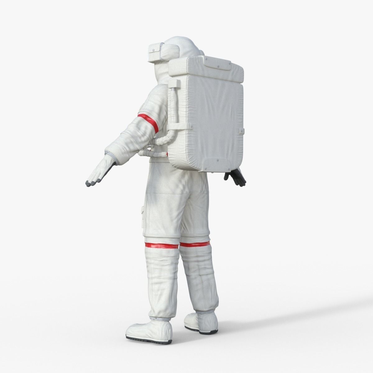 Realistic Astronaut Rigged 3D model rigged | CGTrader