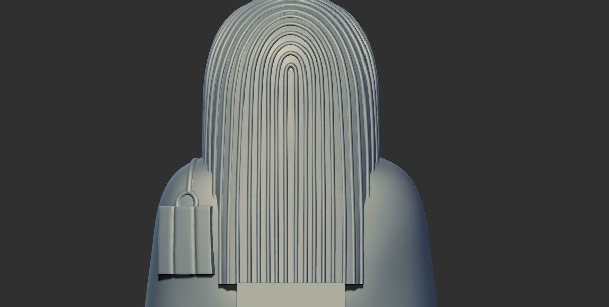 Ancient Egyptian Shawabti shabti shawabti ushabti Psamtik 3d 3D model ...