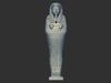 Ancient Egyptian Shawabti shabti shawabti ushabti Psamtik 3d 3D model ...