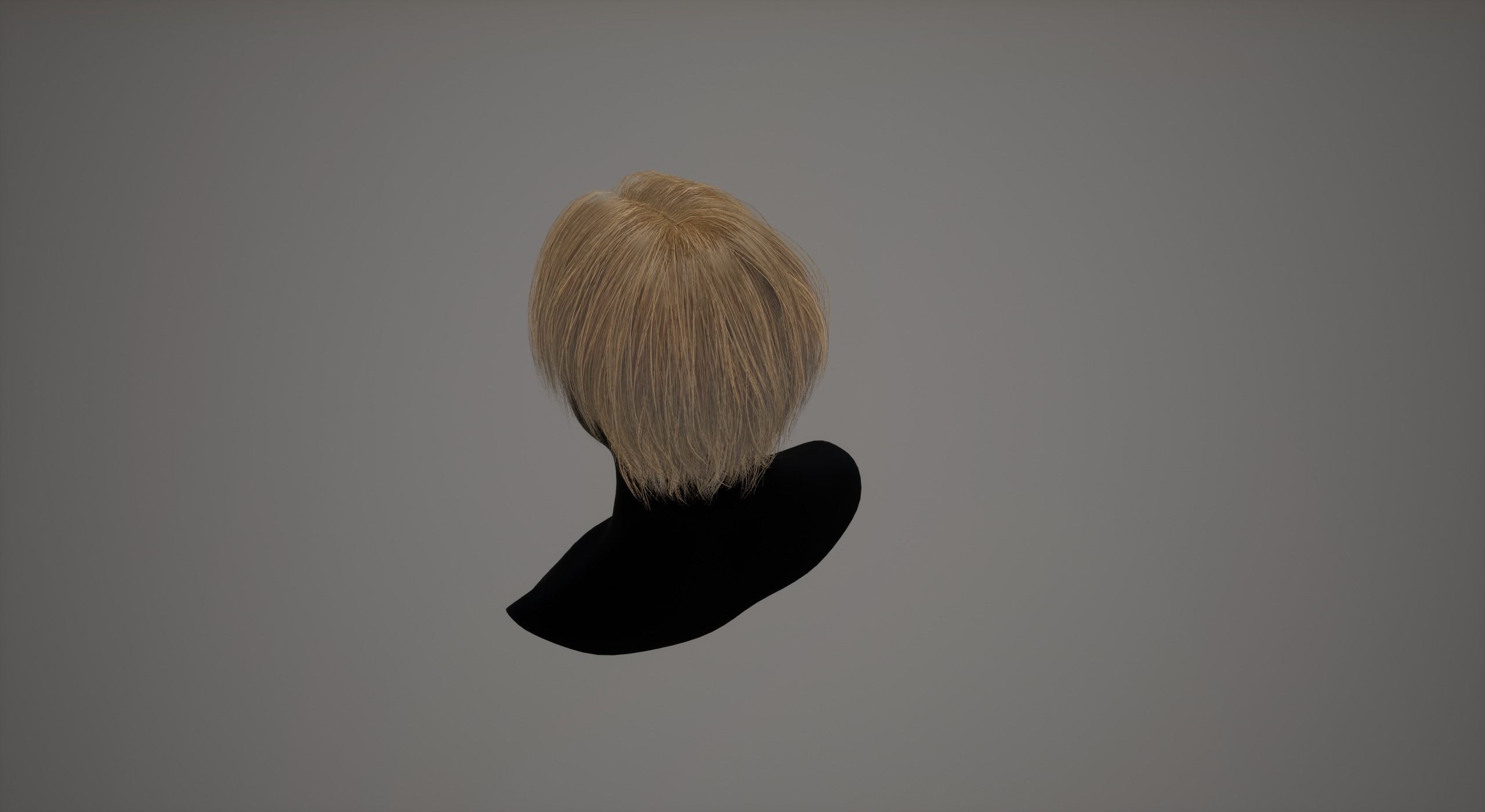3D model Real-Time ladder haircut VR / AR / low-poly | CGTrader