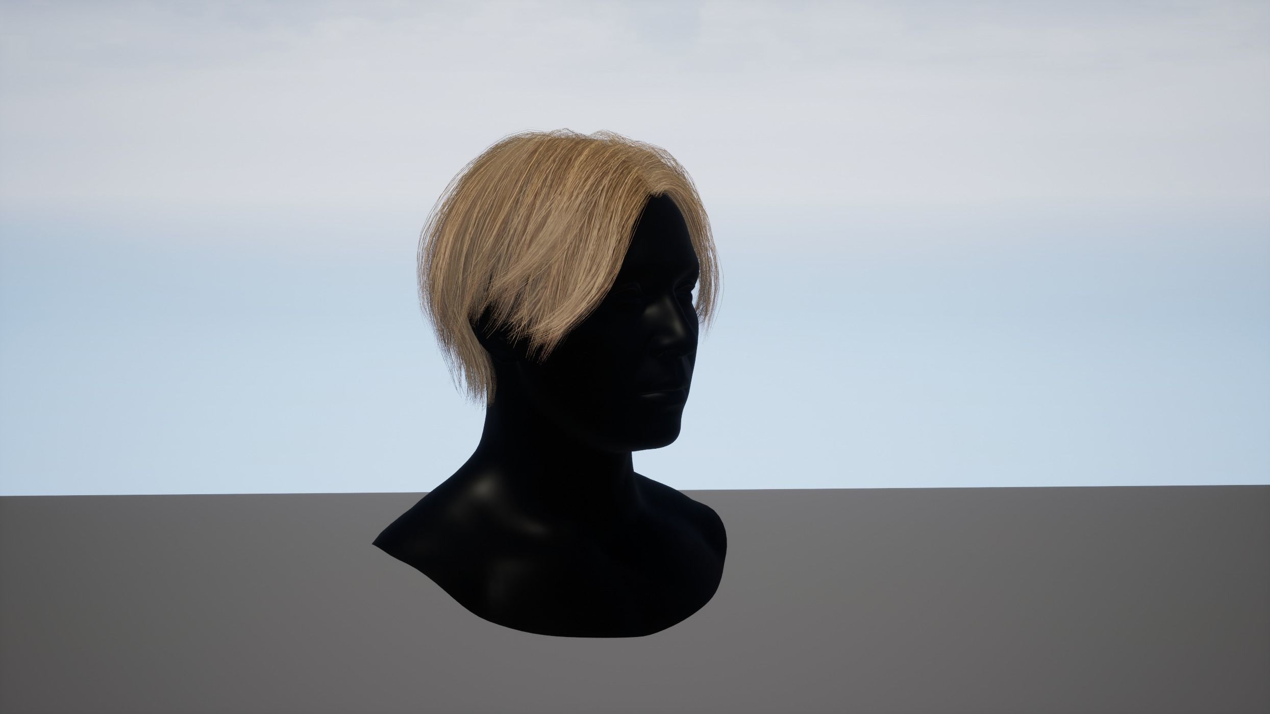 3D model Real-Time ladder haircut VR / AR / low-poly | CGTrader