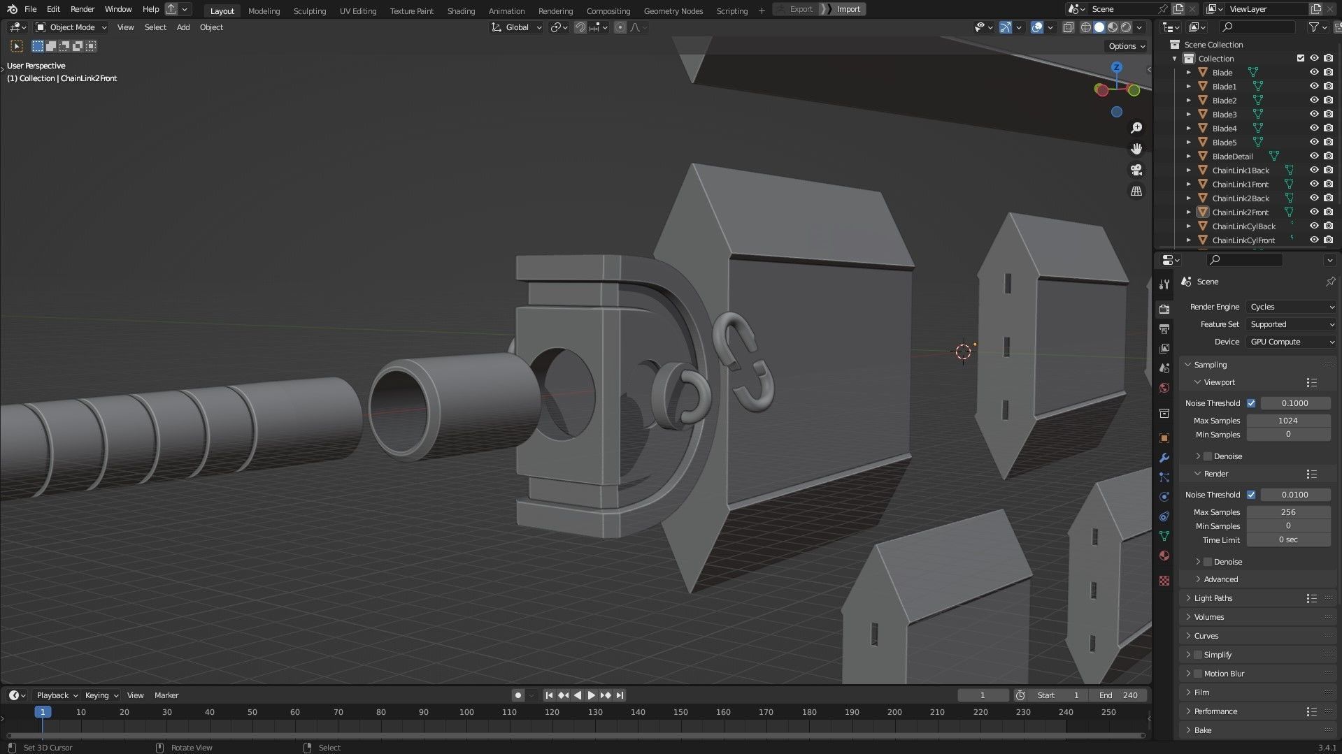 Berserk Guts Dragon Slayer Sword for Cosplay 3D model 3D printable ...