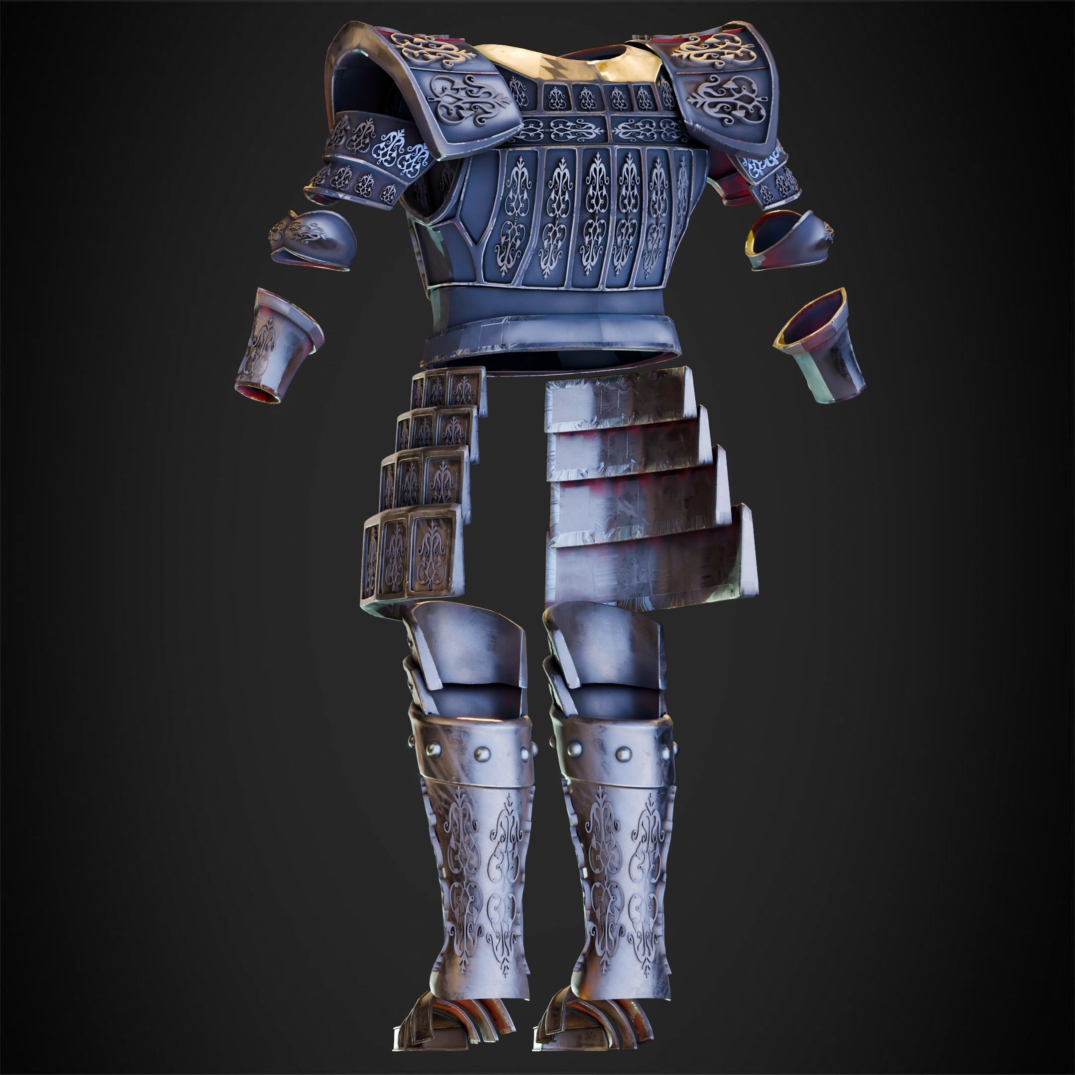 Dark Souls Giant Armor for Cosplay 3D model 3D printable | CGTrader