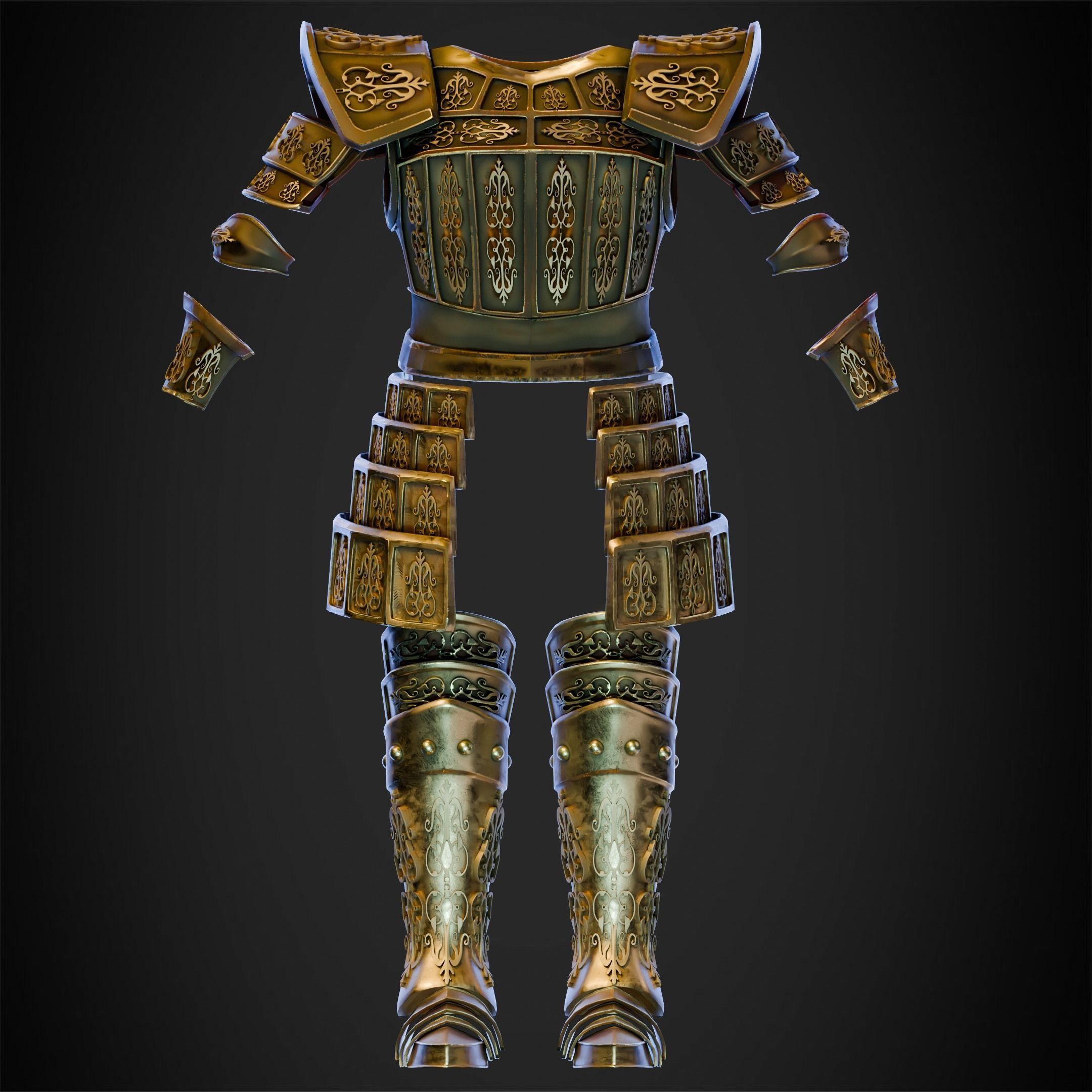 Dark Souls Giant Armor for Cosplay 3D model 3D printable | CGTrader