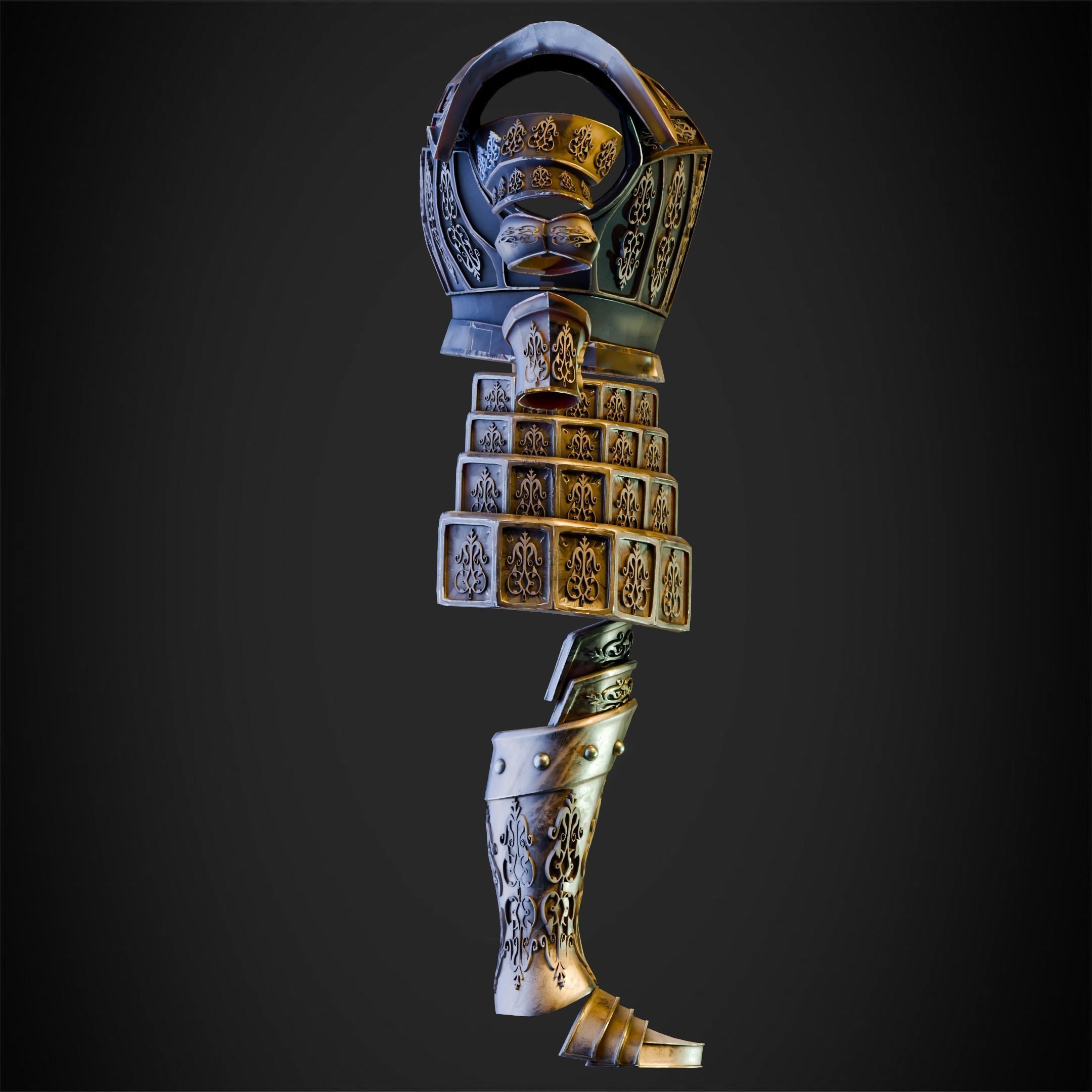 Dark Souls Giant Armor for Cosplay 3D model 3D printable | CGTrader