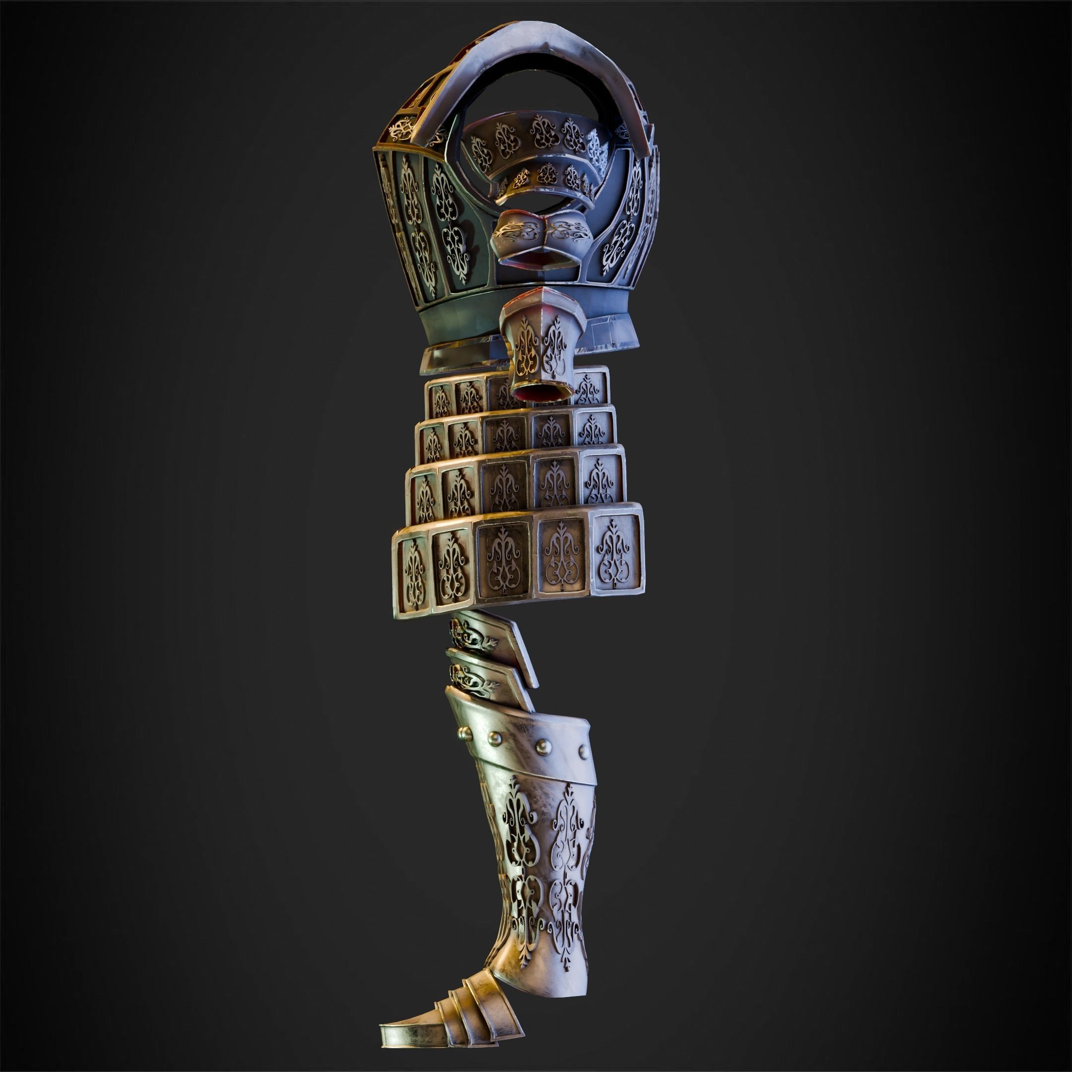 Dark Souls Giant Armor for Cosplay 3D model 3D printable | CGTrader