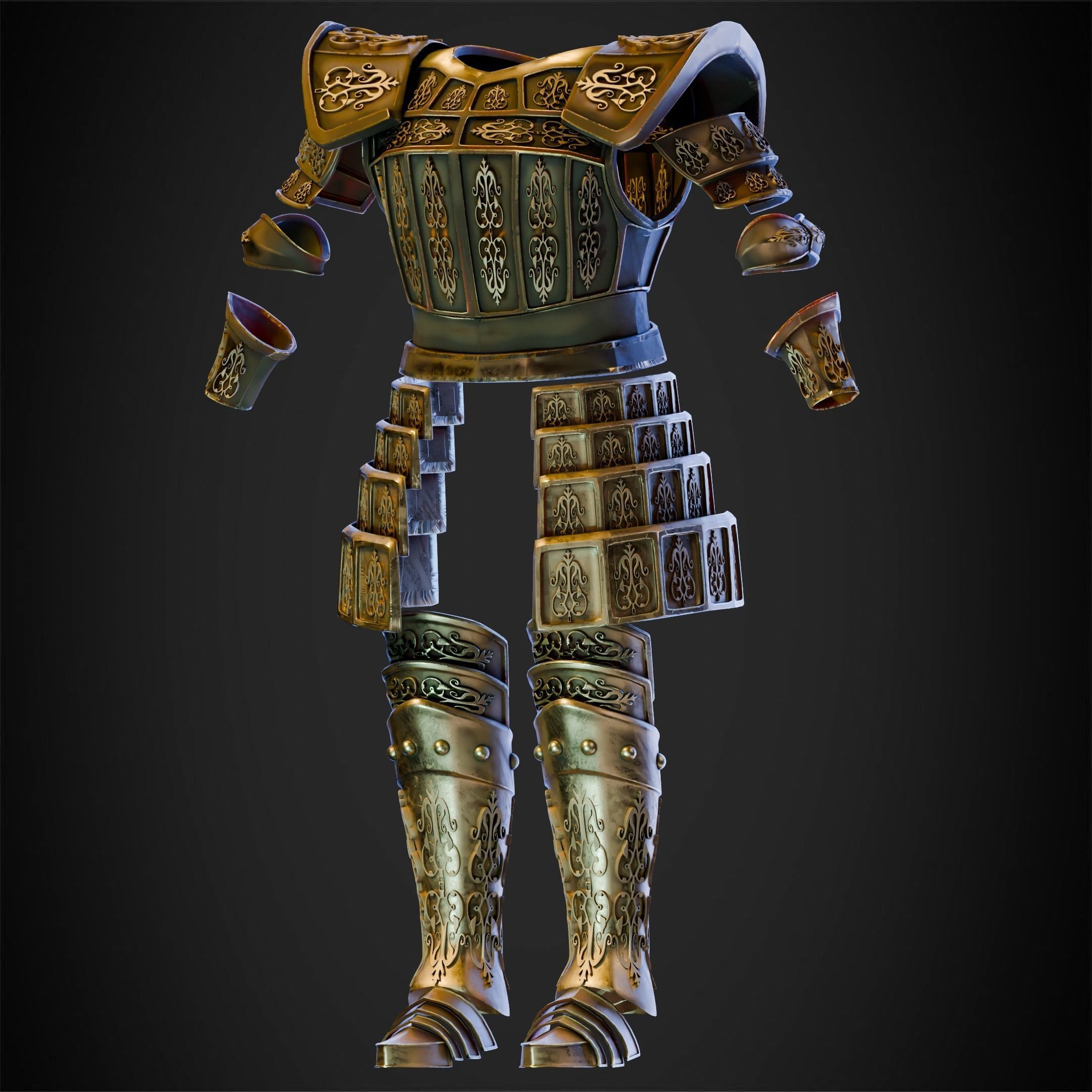 Dark Souls Giant Armor for Cosplay 3D model 3D printable | CGTrader