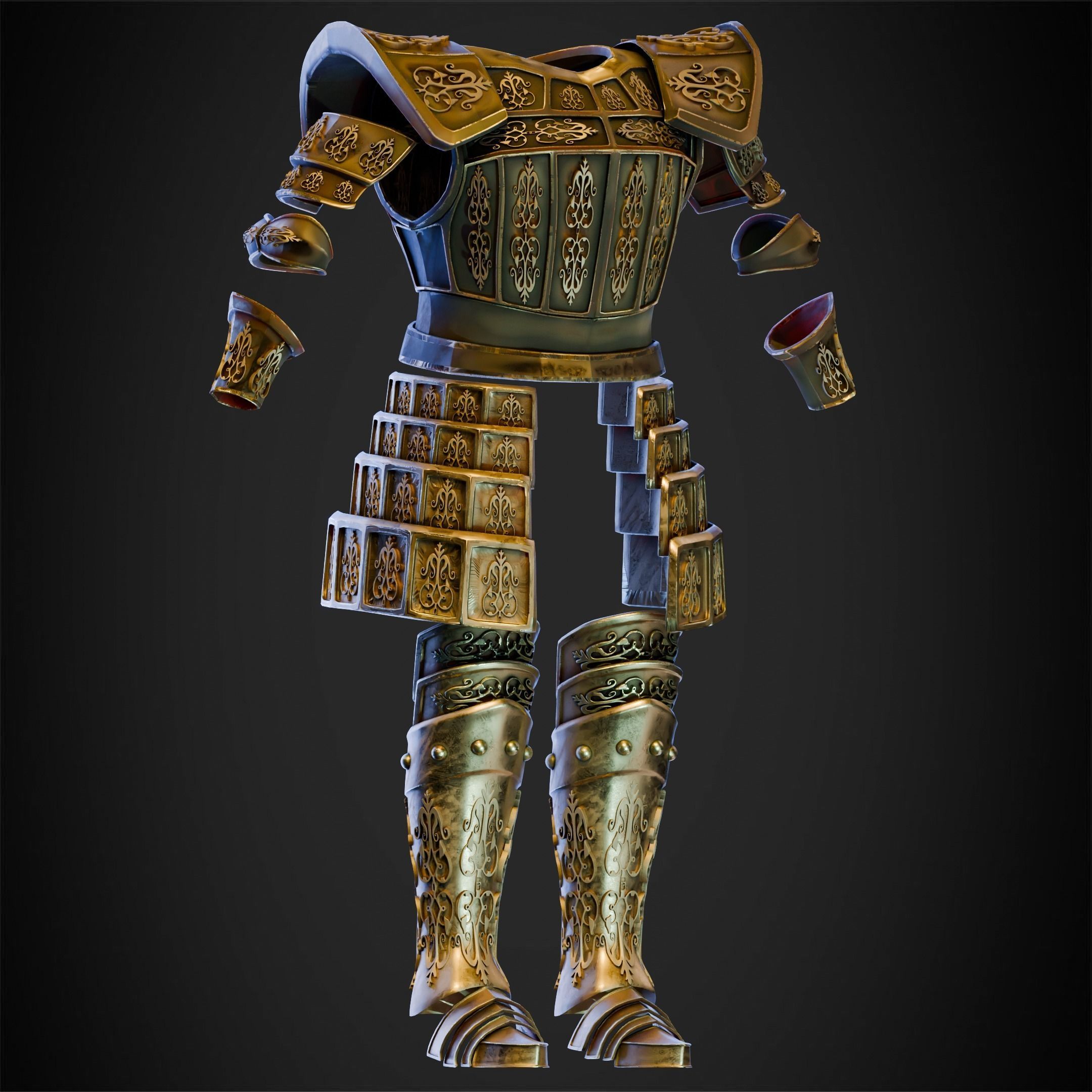 Dark Souls Giant Armor for Cosplay 3D model 3D printable | CGTrader