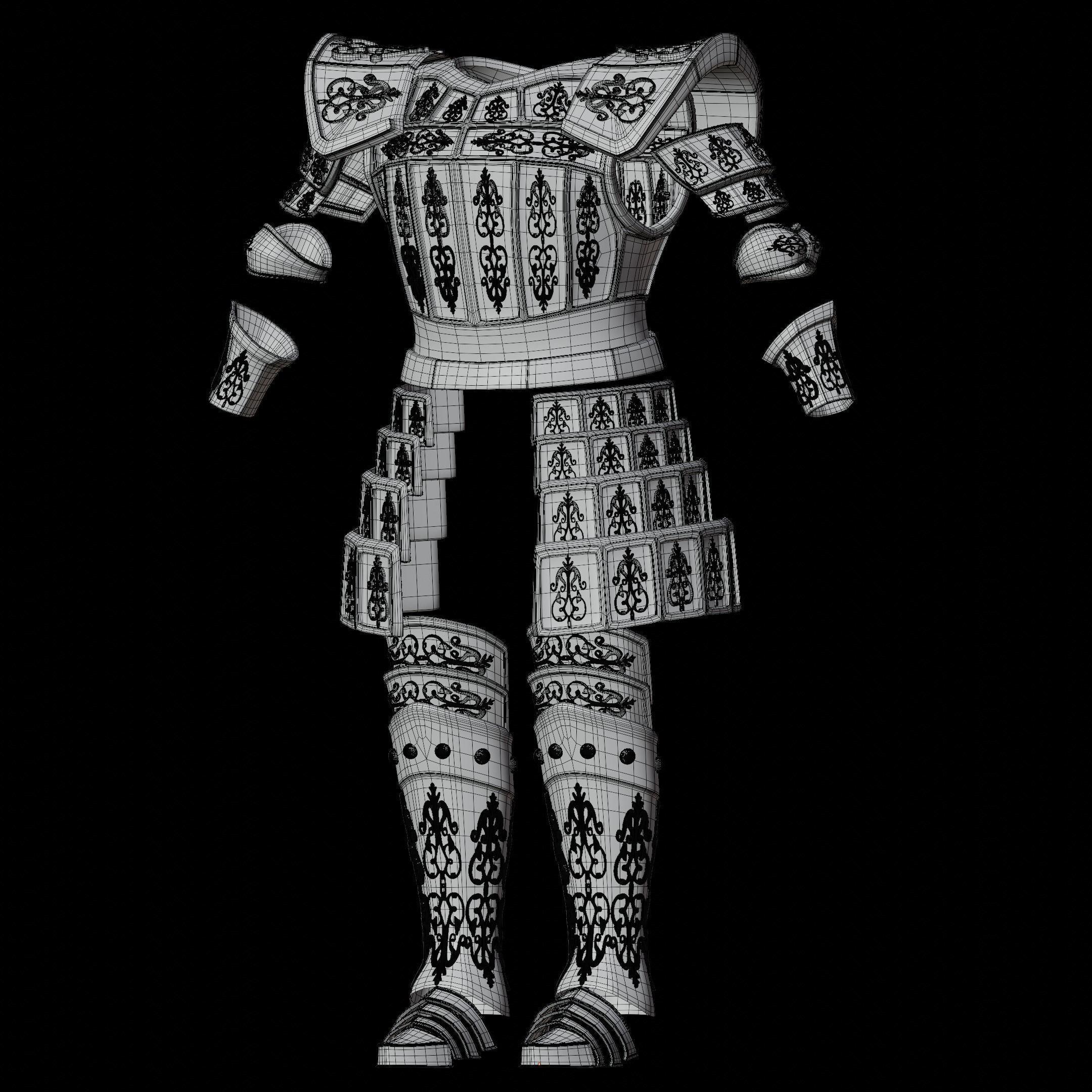 Dark Souls Giant Armor for Cosplay 3D model 3D printable | CGTrader