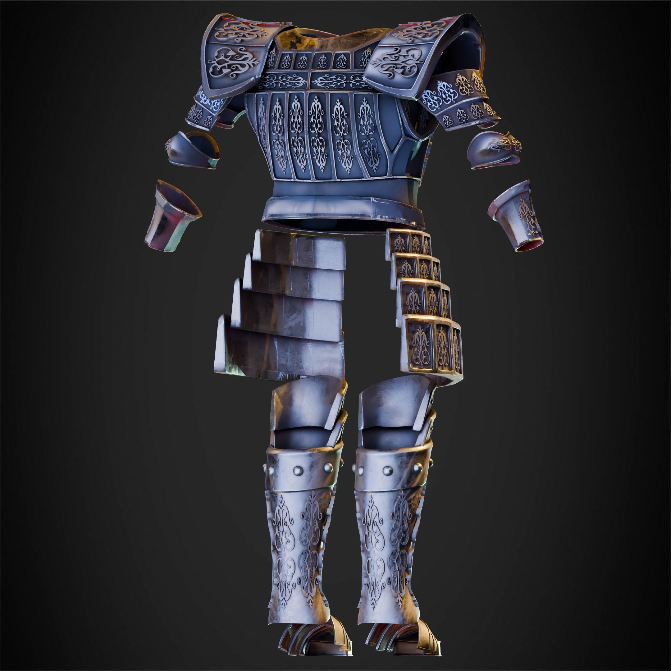 Dark Souls Giant Armor for Cosplay 3D model 3D printable | CGTrader