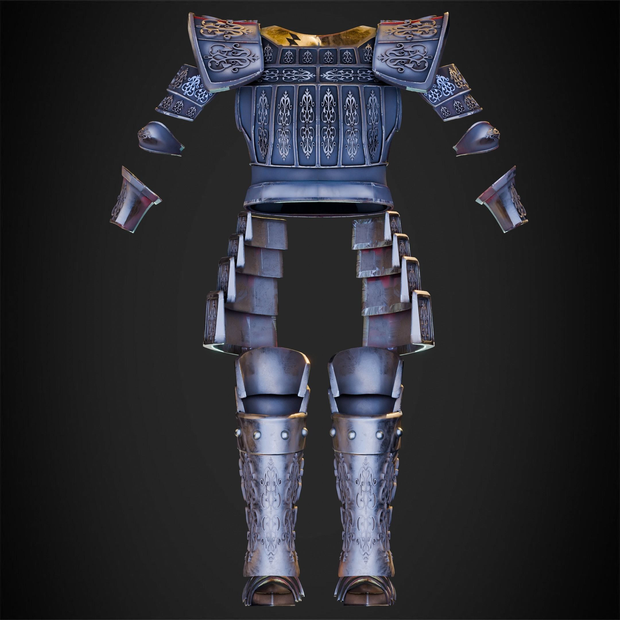 Dark Souls Giant Armor for Cosplay 3D model 3D printable | CGTrader