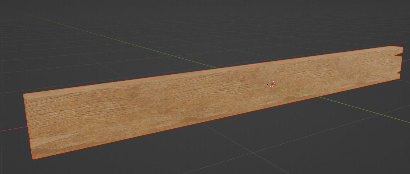 Plank free 3D model | CGTrader