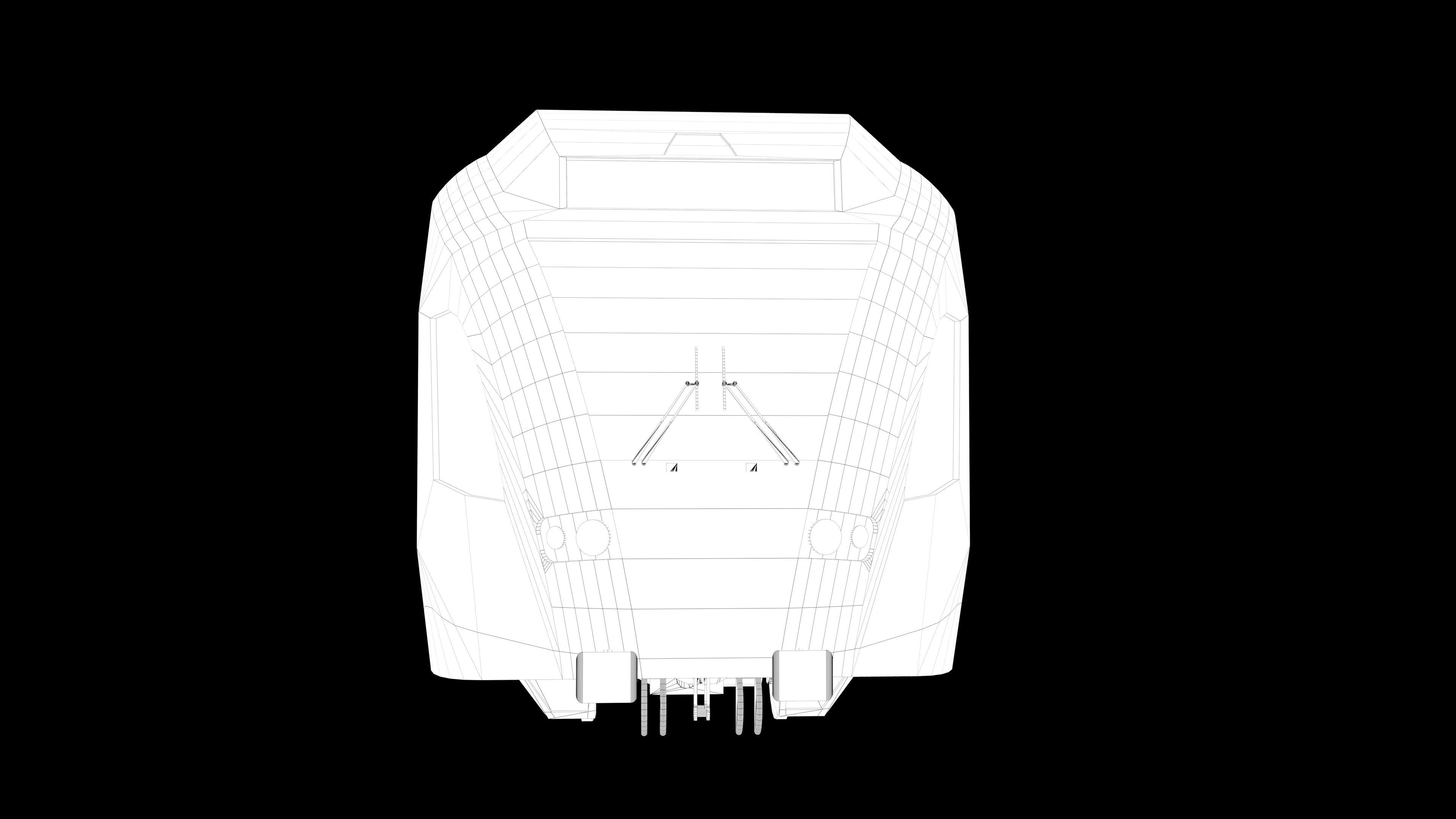 Anime SM5 Commuter Train free VR / AR / low-poly 3D model | CGTrader