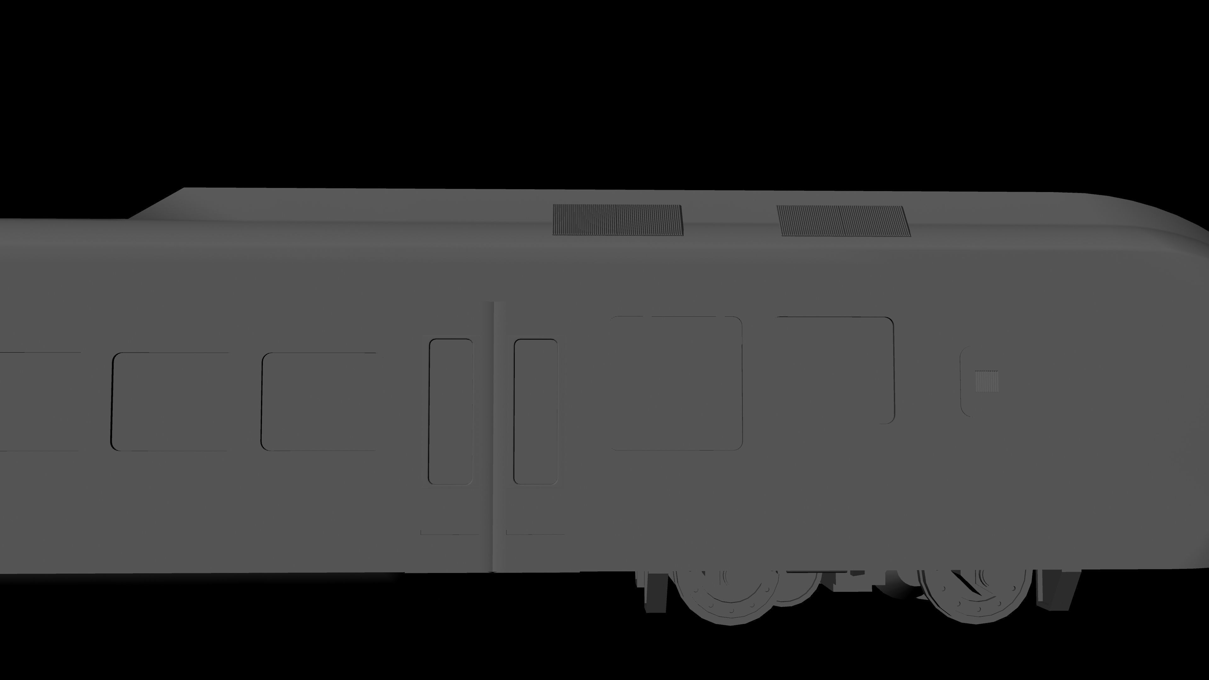 Anime SM5 Commuter Train free VR / AR / low-poly 3D model | CGTrader