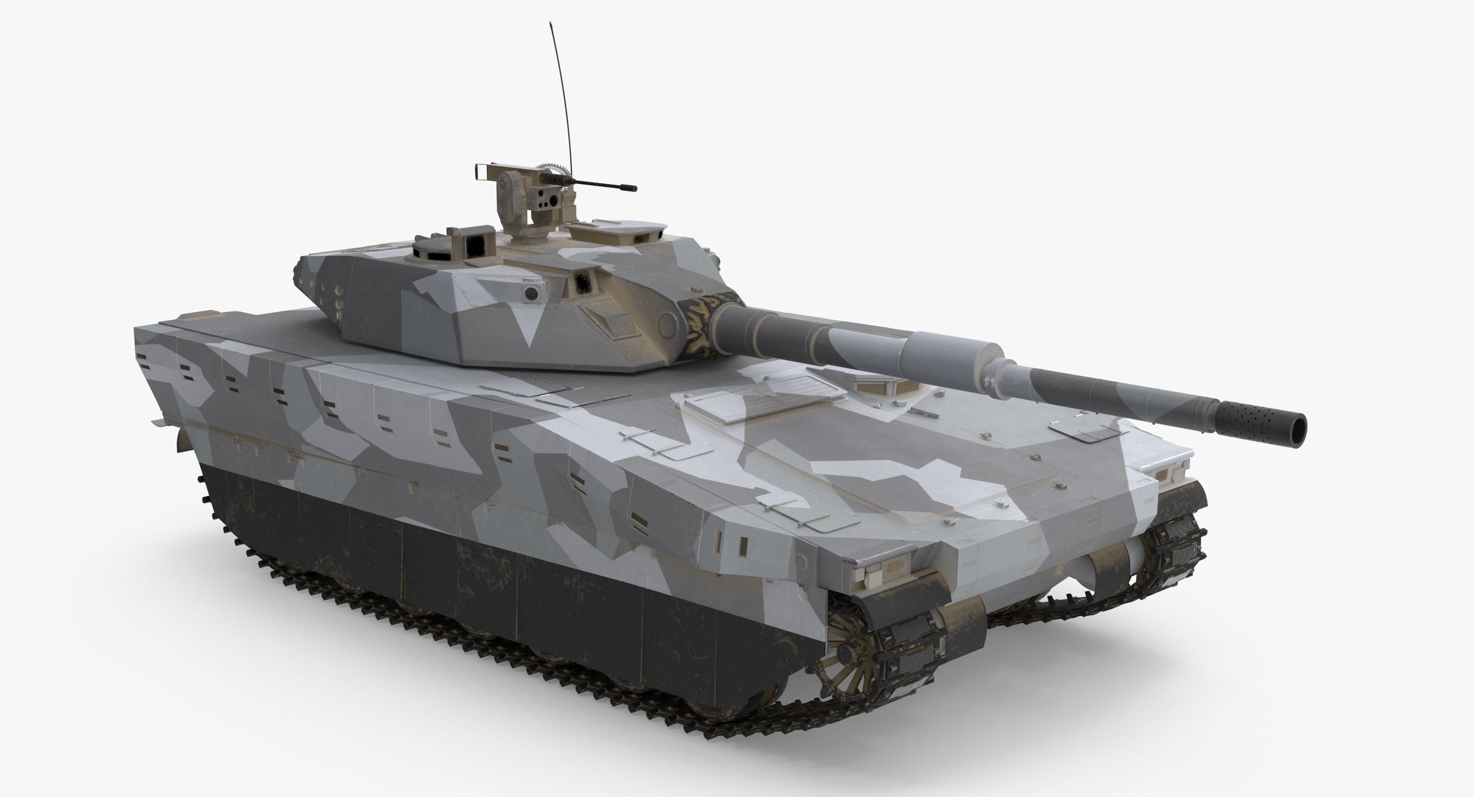 3D model CV90 120T VR / AR / low-poly | CGTrader