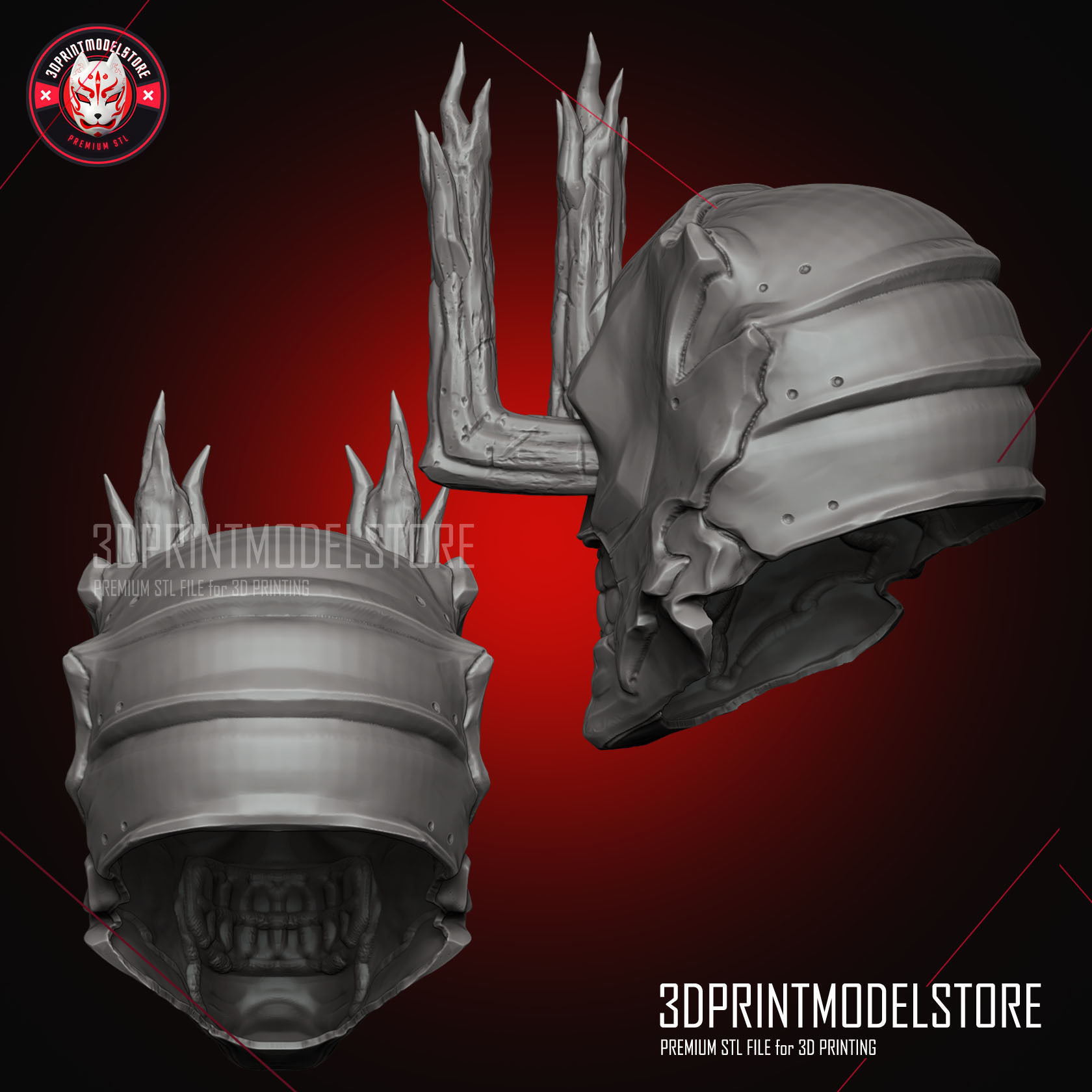 Hanami Mask - Jujutsu Kaisen Cosplay Helmet - Halloween Costume 3D ...