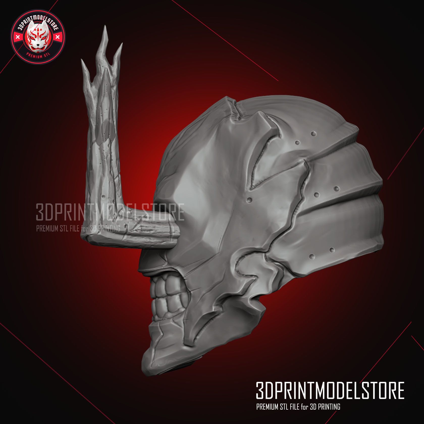 Hanami Mask - Jujutsu Kaisen Cosplay Helmet - Halloween Costume 3D ...