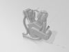 1912 Zenith Motorcycle Engine 3d printed model 3D model 3D printable ...
