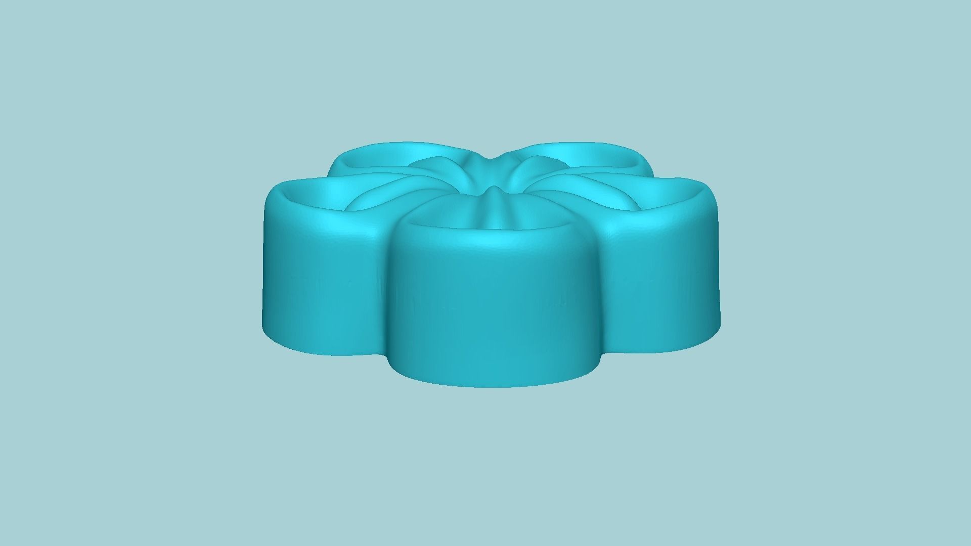 Manju Stamp 02 - Japanese Sweet Mold Traditional Decoration 3D model 3D ...