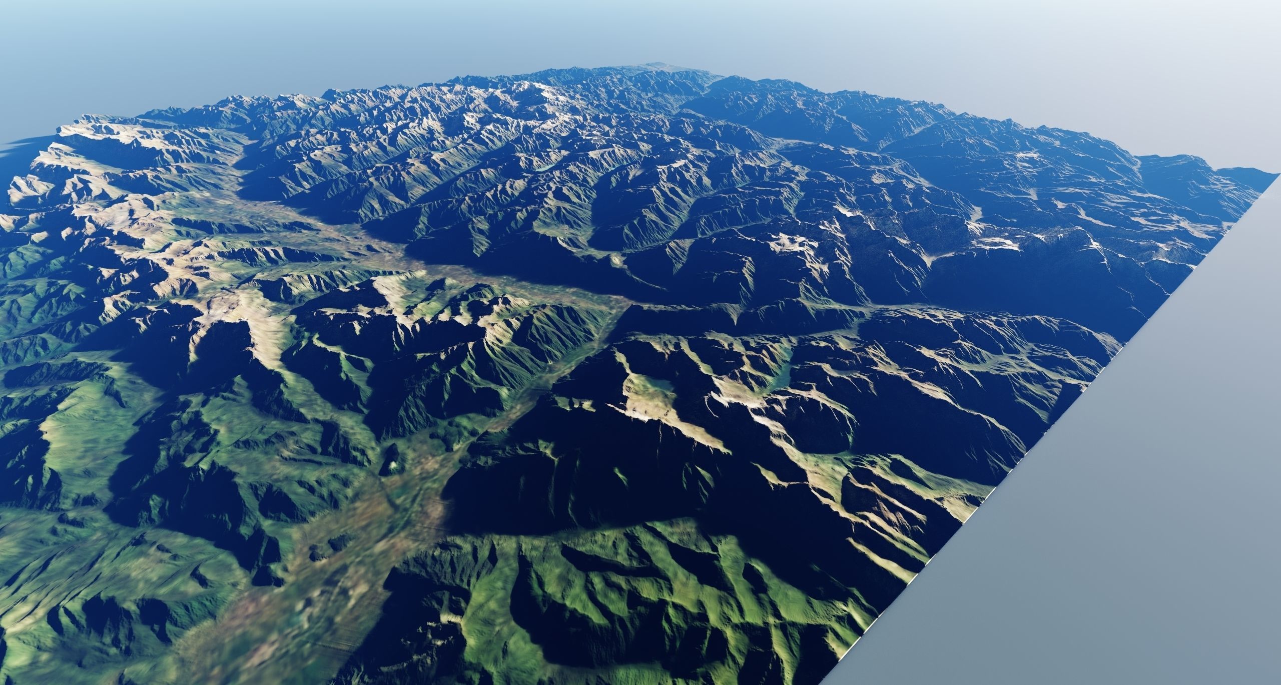 Alp Terrain 23 3D model | CGTrader