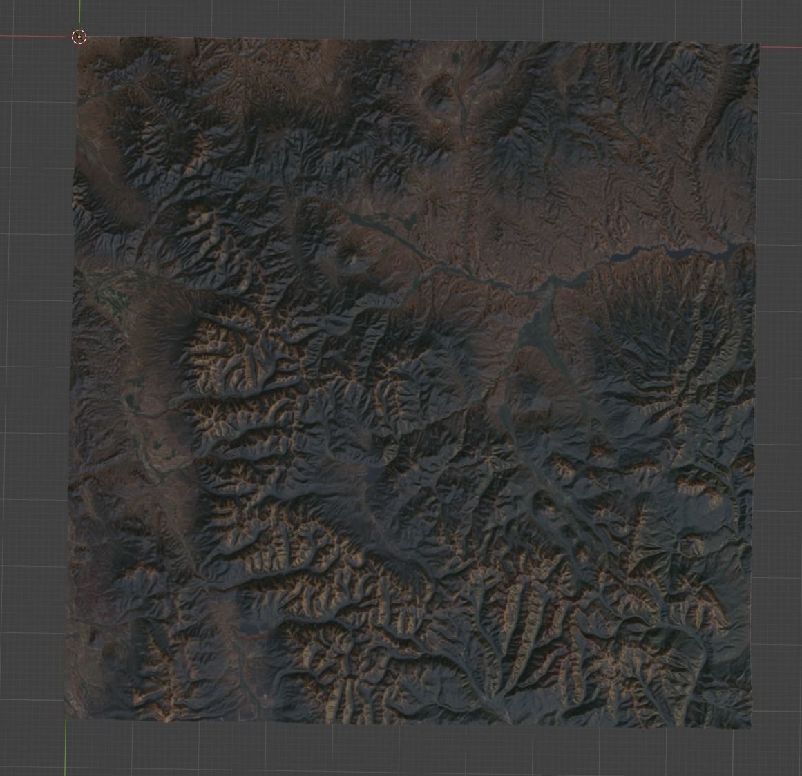 Real World Terrain 3D model | CGTrader