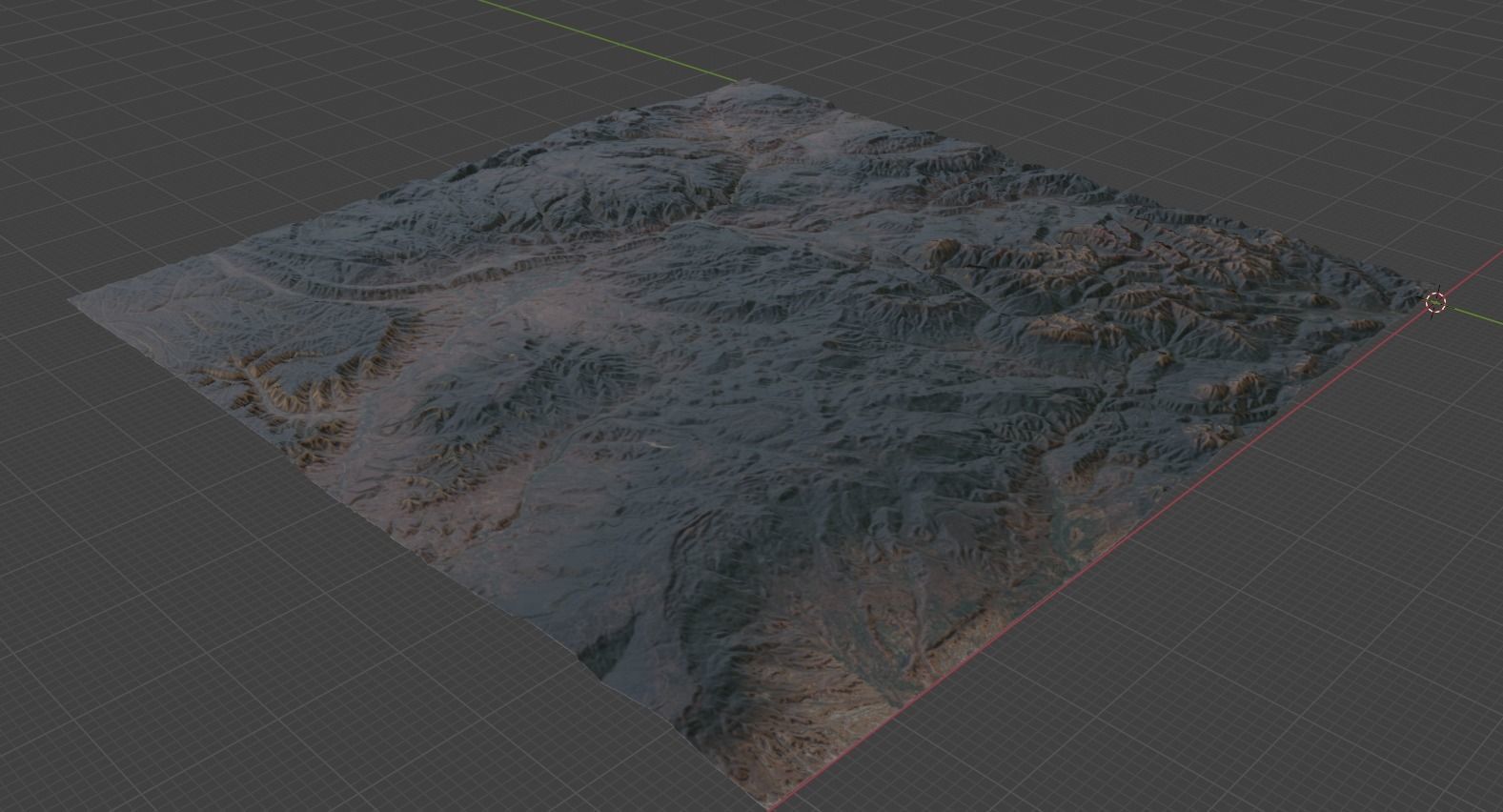 Real World Terrain 3 3D model | CGTrader