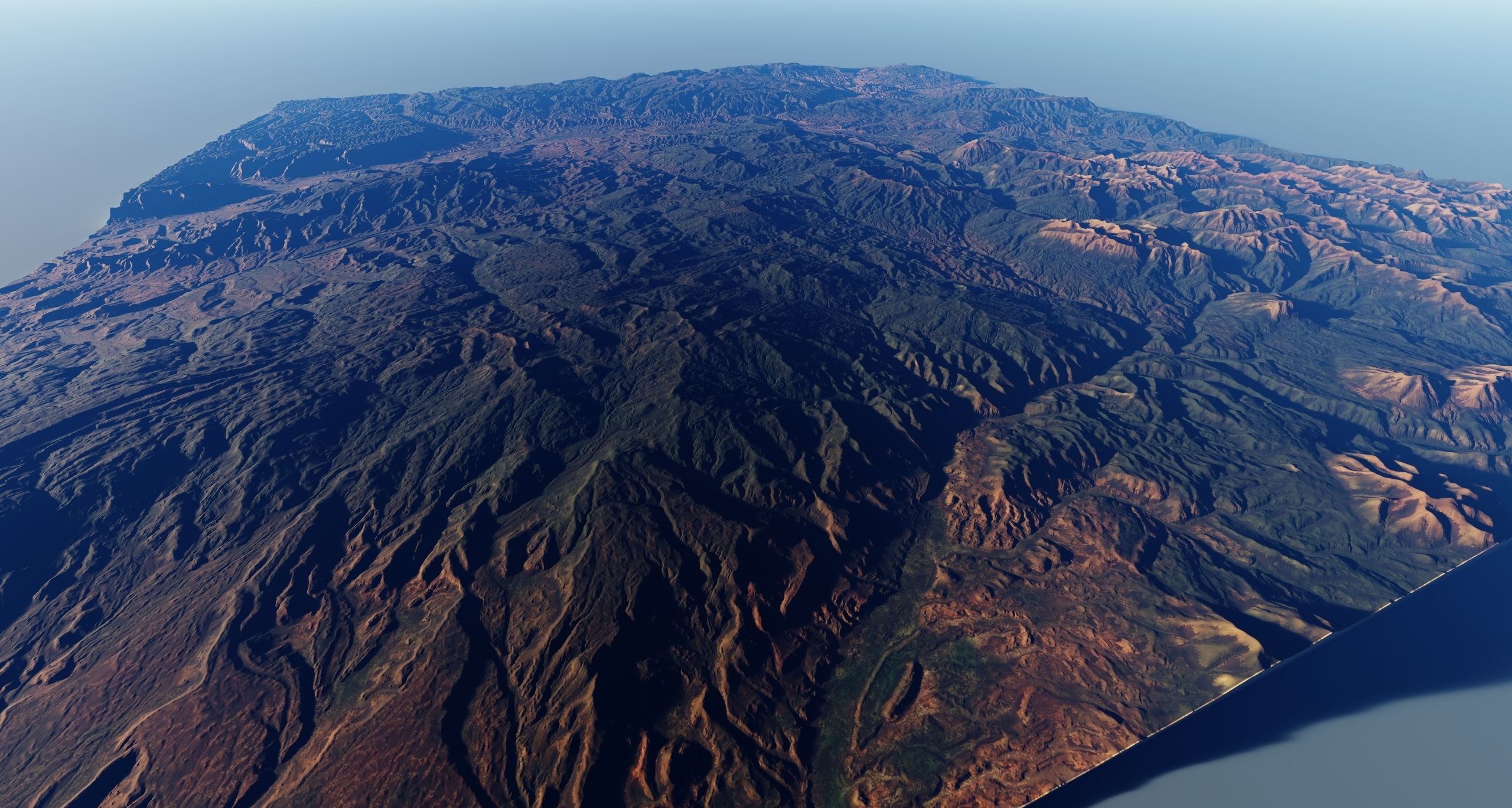 Real World Terrain 3 3D model | CGTrader