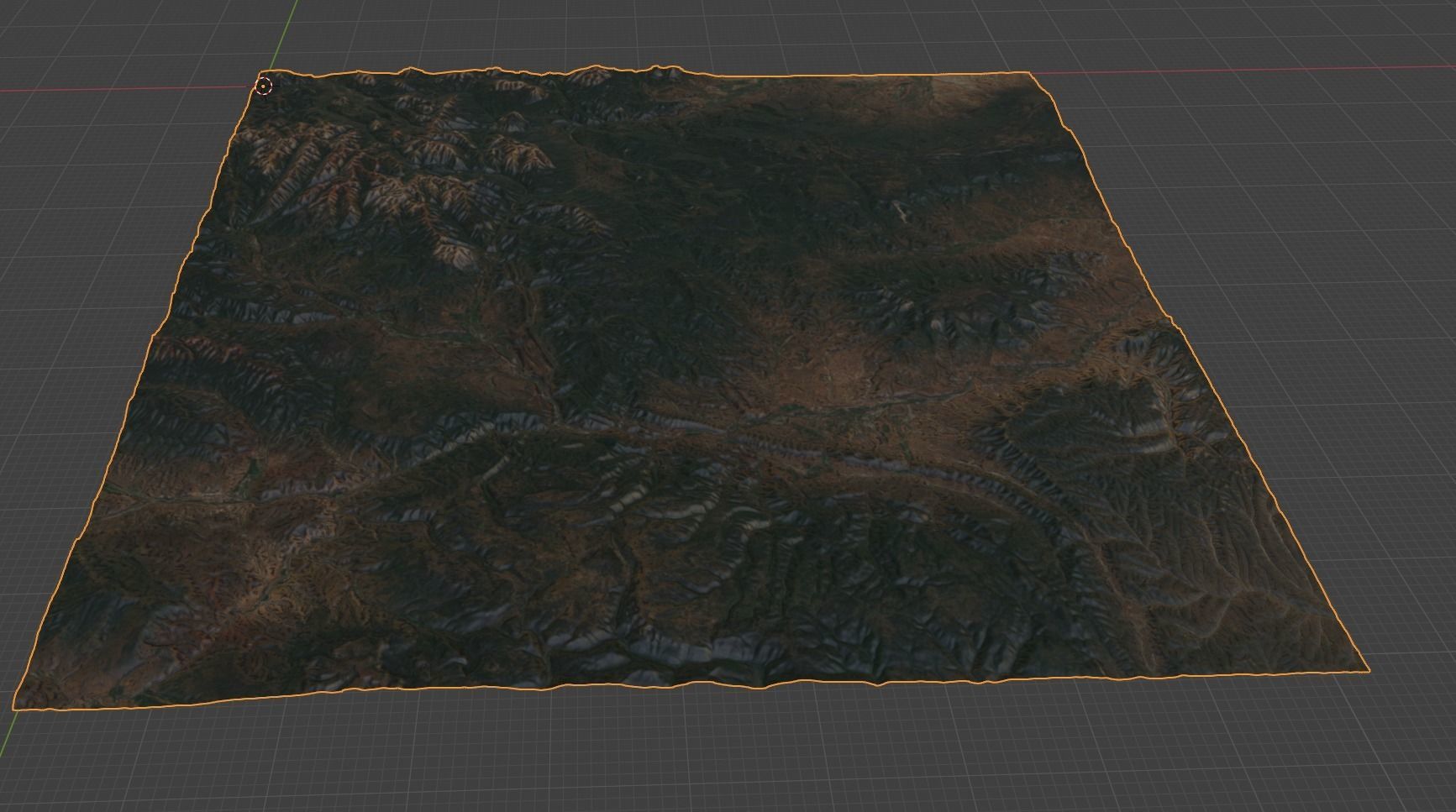 Real World Terrain 3 3D model | CGTrader
